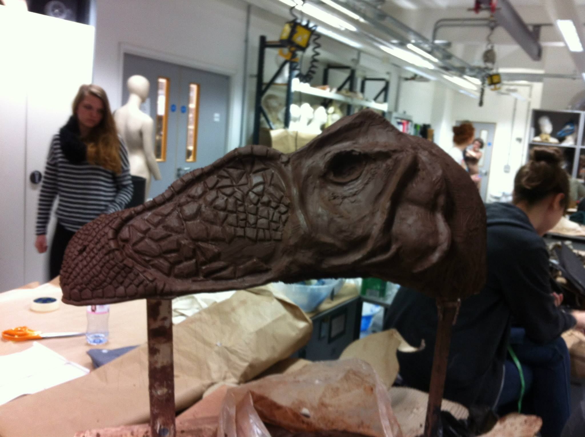 Dinosaur Head Puppet : 12 Steps (with Pictures) - Instructables