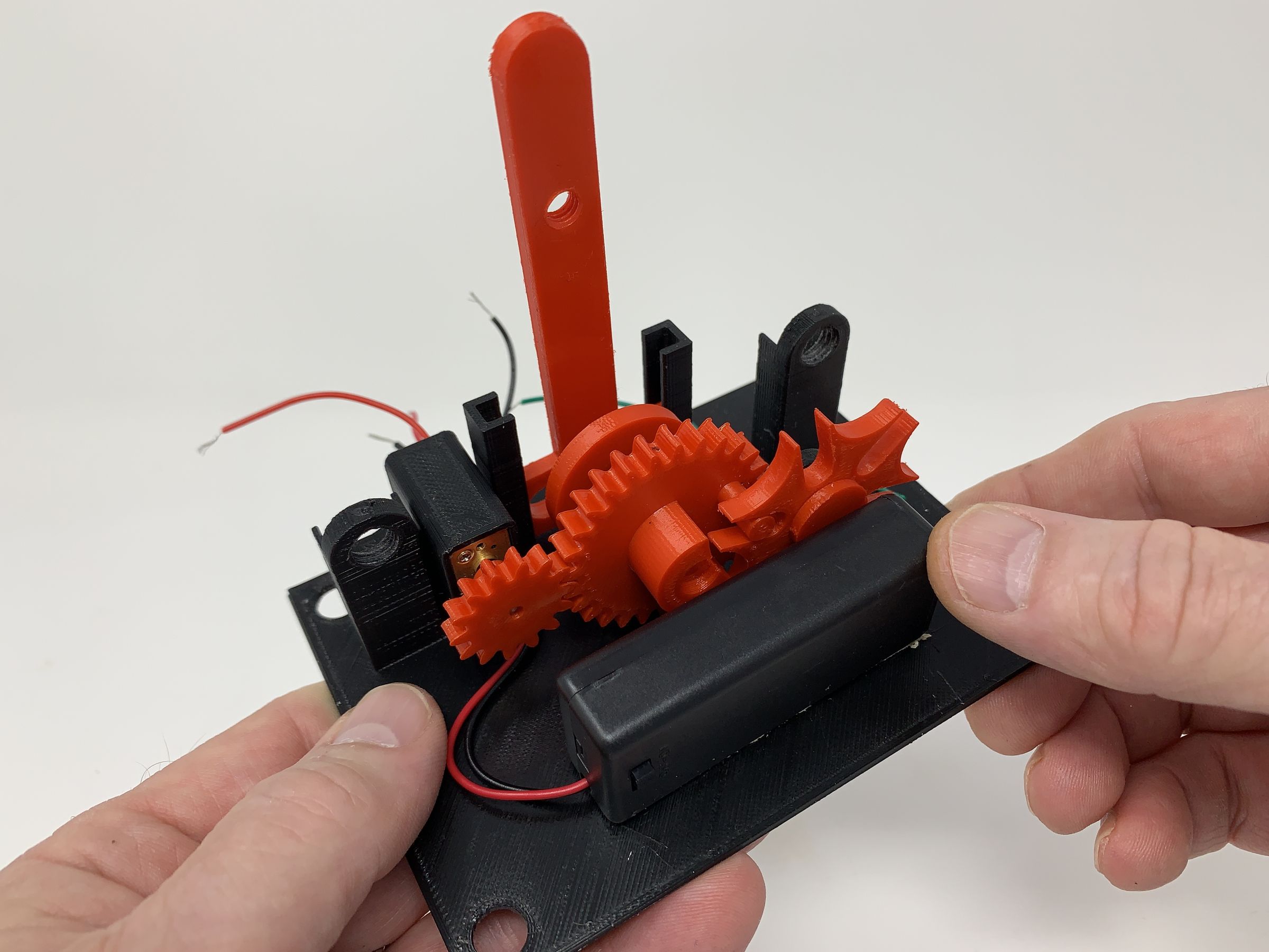 Levitation, a 3D Printed Automaton Illusion. : 7 Steps (with Pictures ...