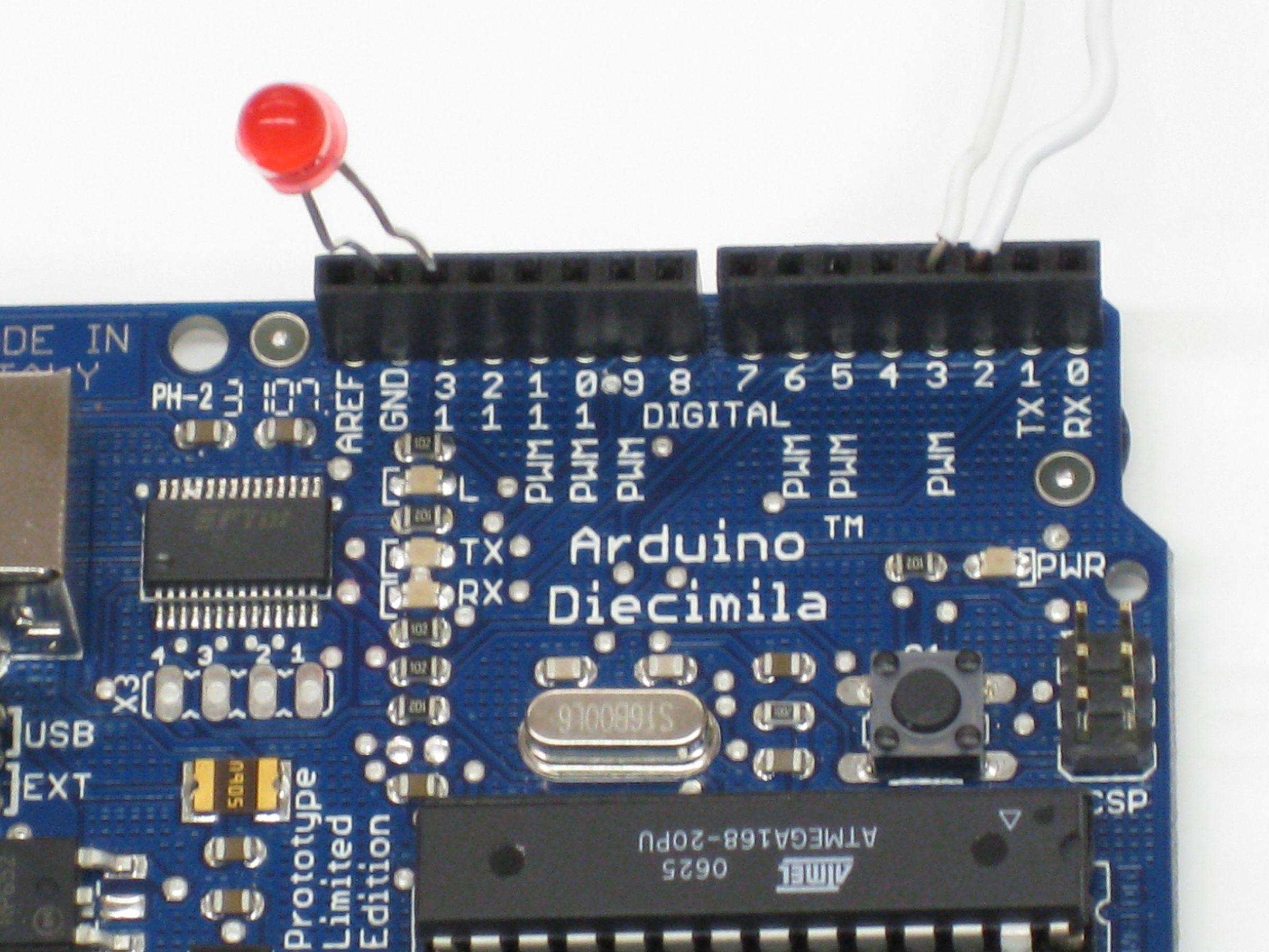 Hacking a Keychain Digital Camera for Arduino Control : 6 Steps ...