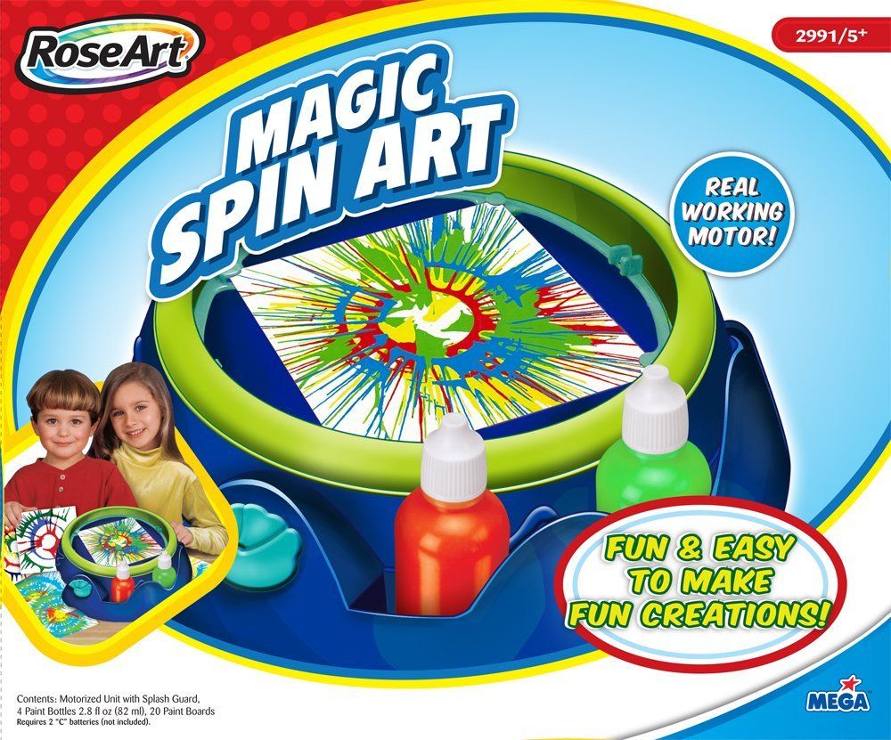 Splash Machine [Spin Art Maker] : 9 Steps (with Pictures) - Instructables