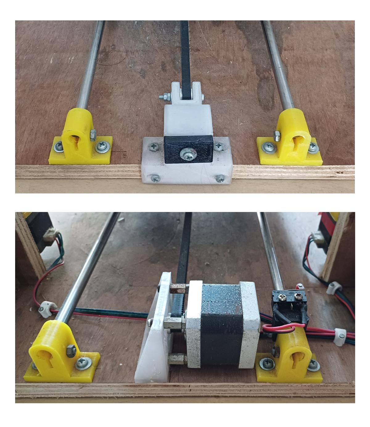 3D PRINTER PART. X,Y and Z AXIS PRINTABLE PARTS FOR CARTESIAN 3D ...