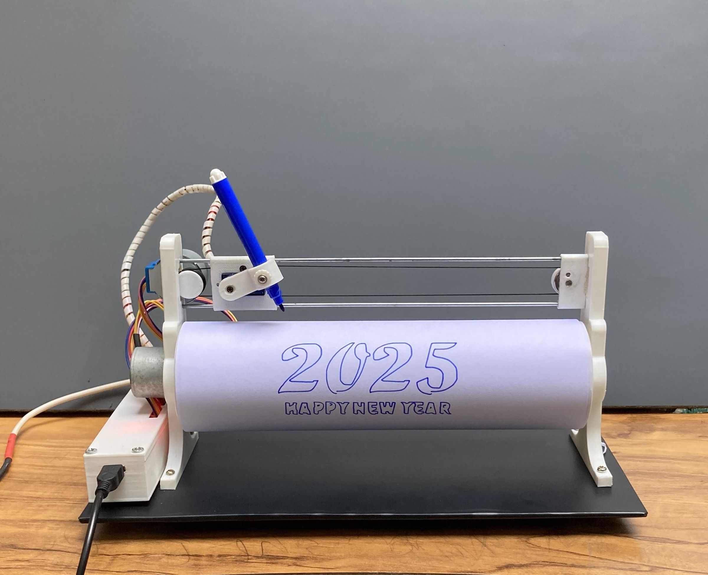 CNC Drum Plotter : 12 Steps (with Pictures) - Instructables