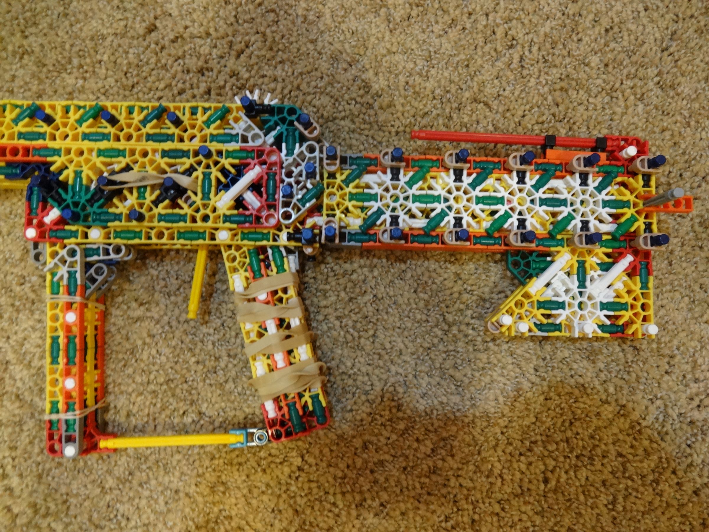 K'NEX Gun: Slinghammer (R1) - Instructables