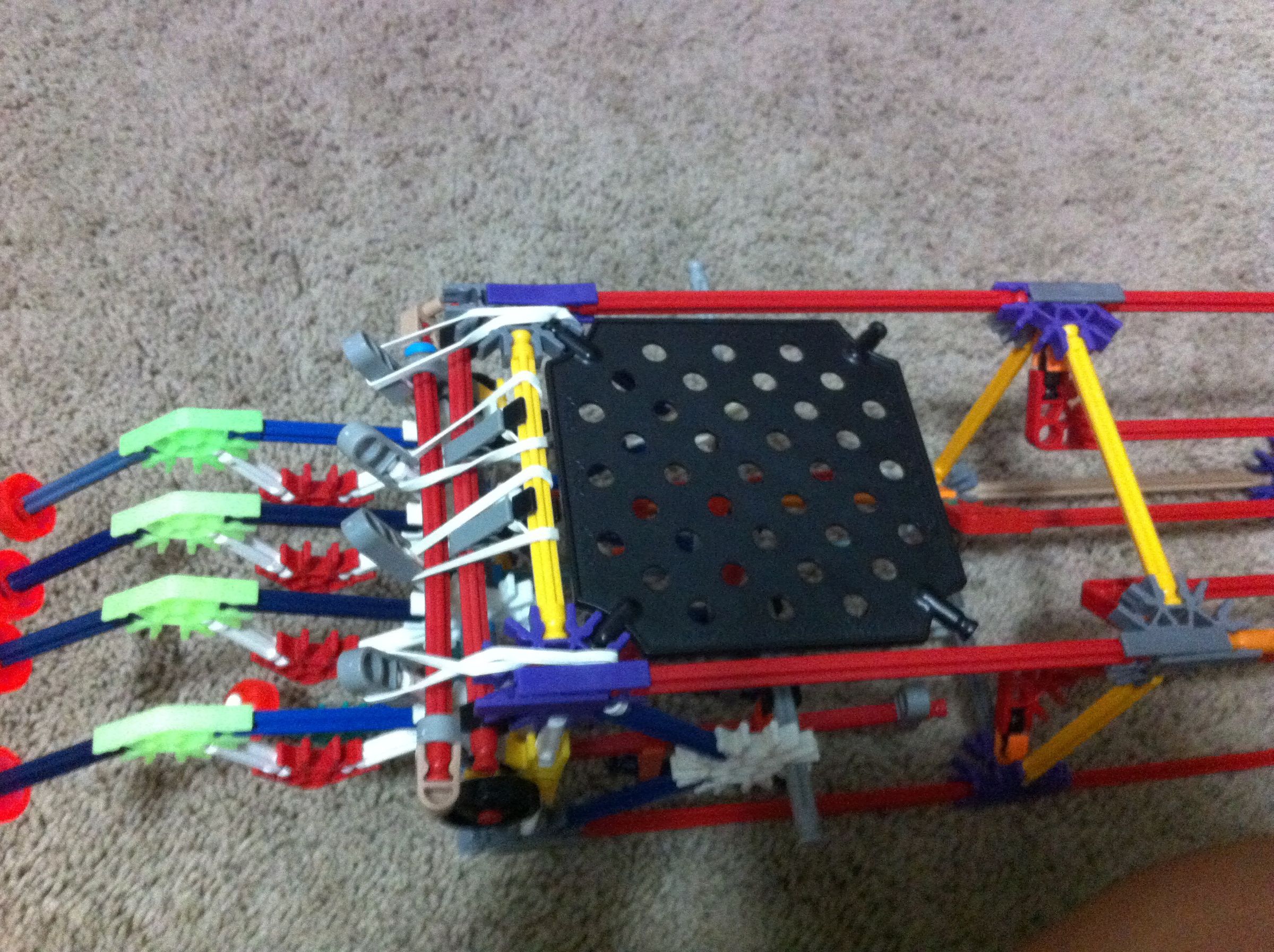 Knex Hand With Fingers : 16 Steps - Instructables