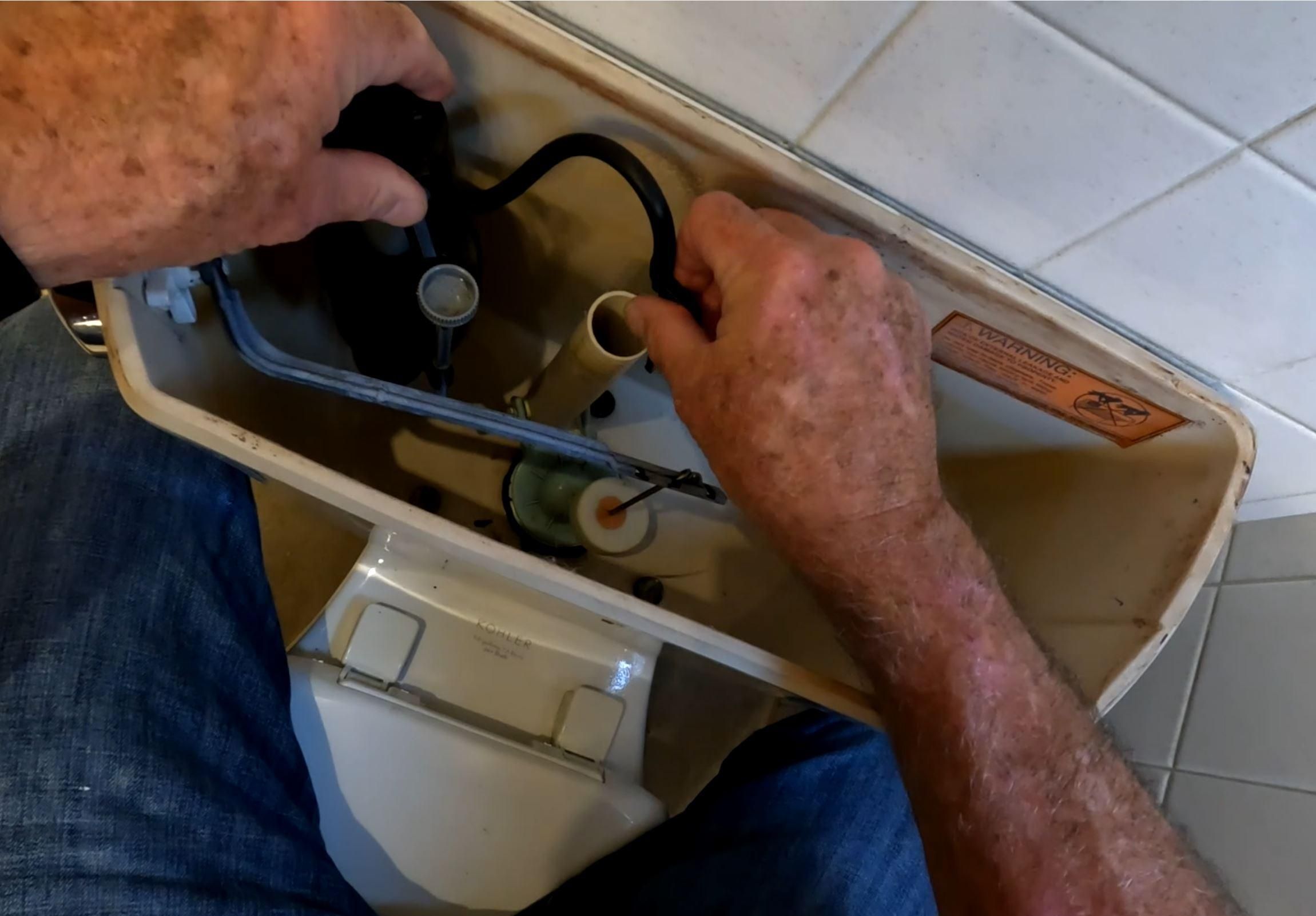 How to Fix a Running Toilet : 6 Steps - Instructables