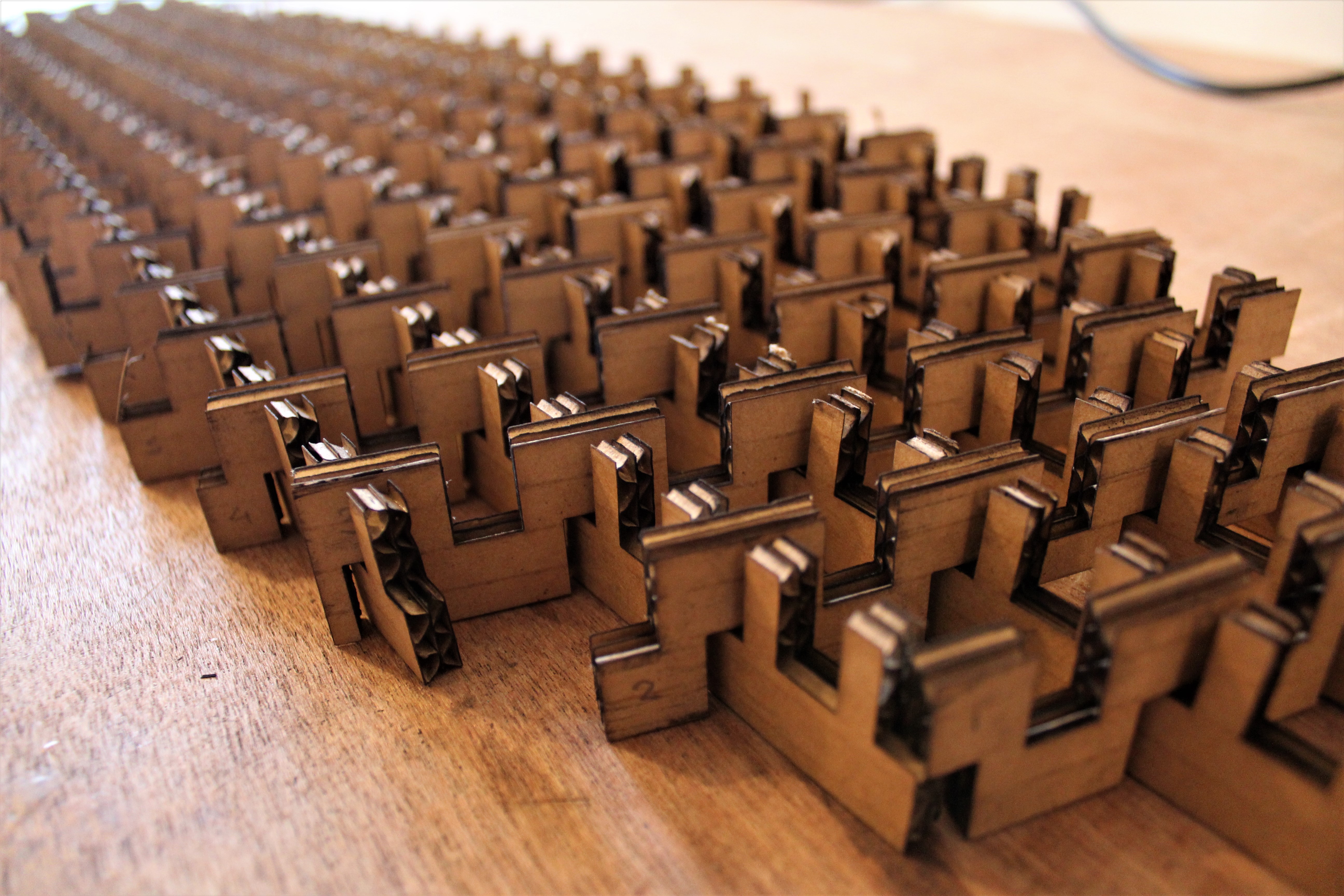 Quarter Iso-grid Cardboard Longboard : 15 Steps (with Pictures ...