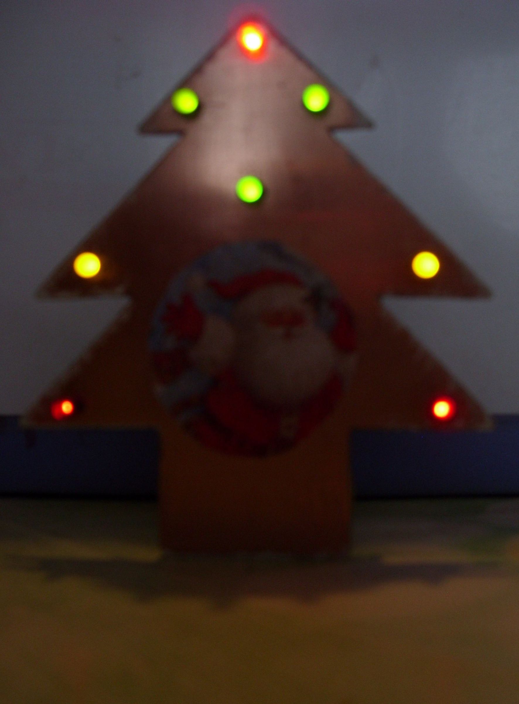 LED ANIMATED CHRISTMAS TREE WITH CARD MUSIC MODULE-sapin De Noël ...