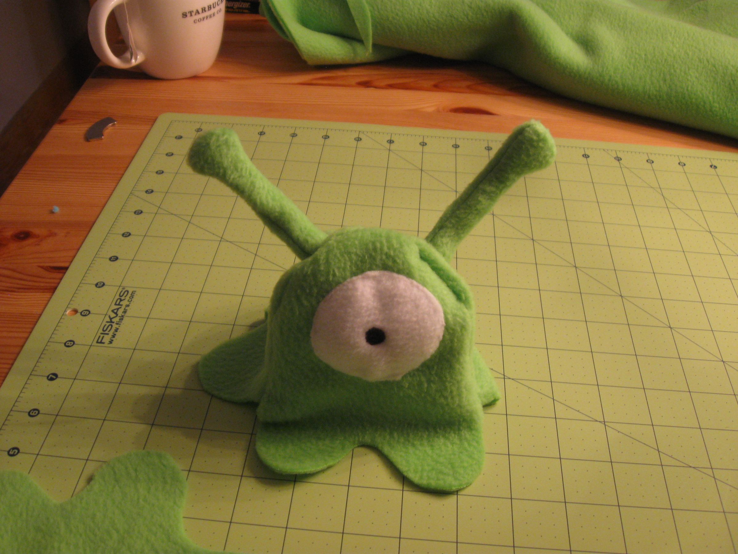 Brain Slug! Sew With Pattern : 10 Steps (with Pictures) - Instructables