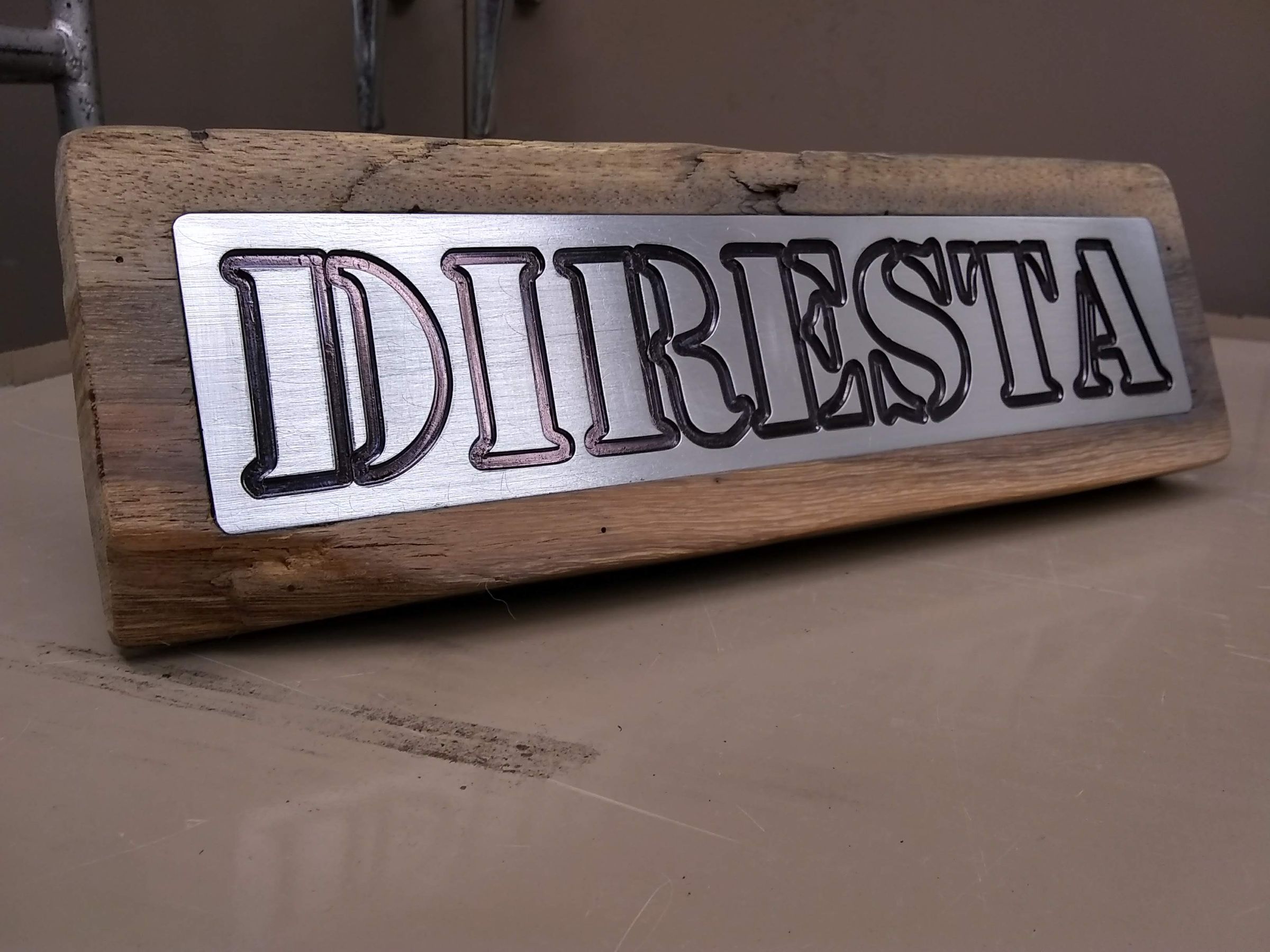 Sign for Jimmy DiResta - Instructables