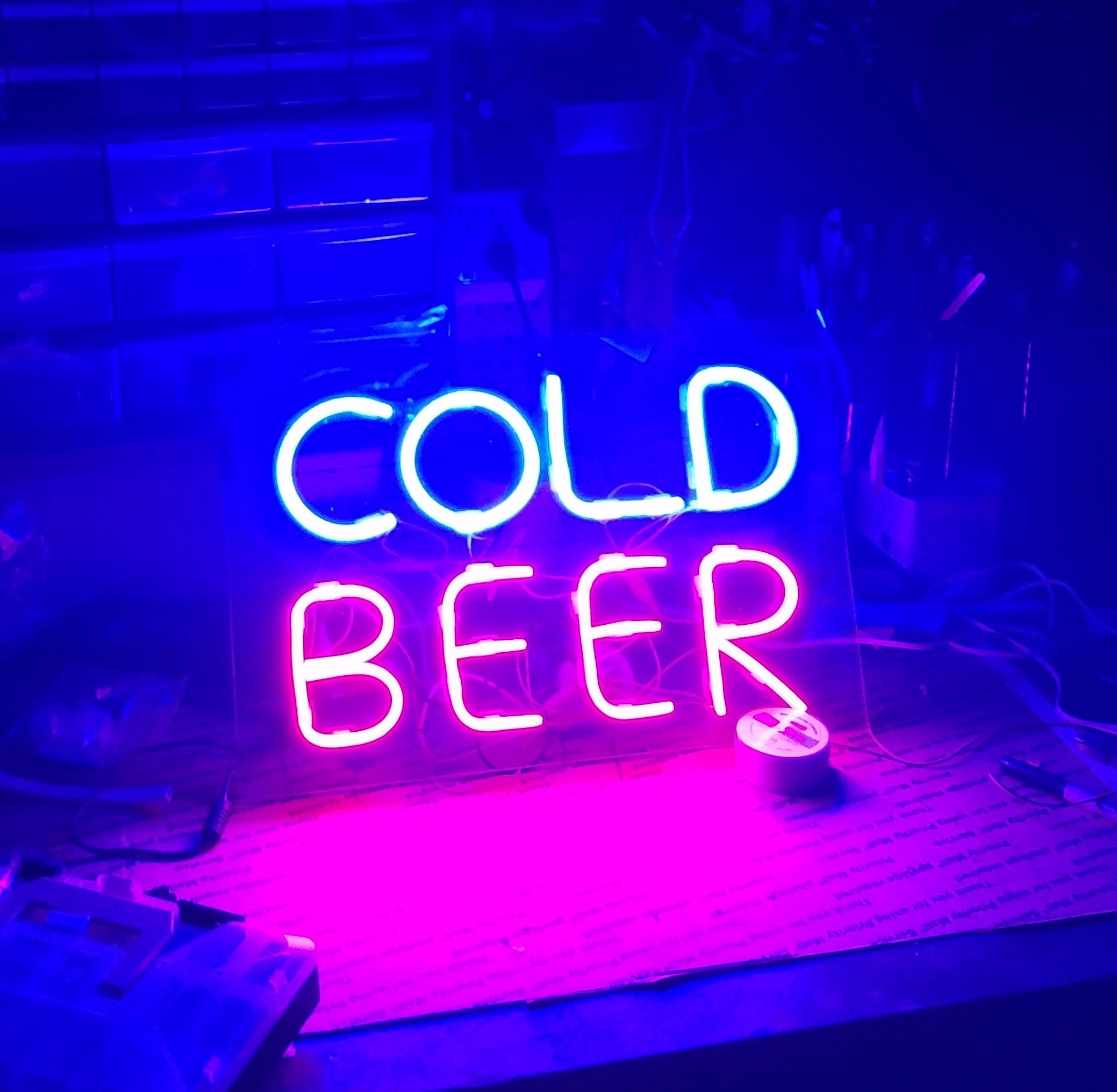 LED SIGN : 6 Steps - Instructables