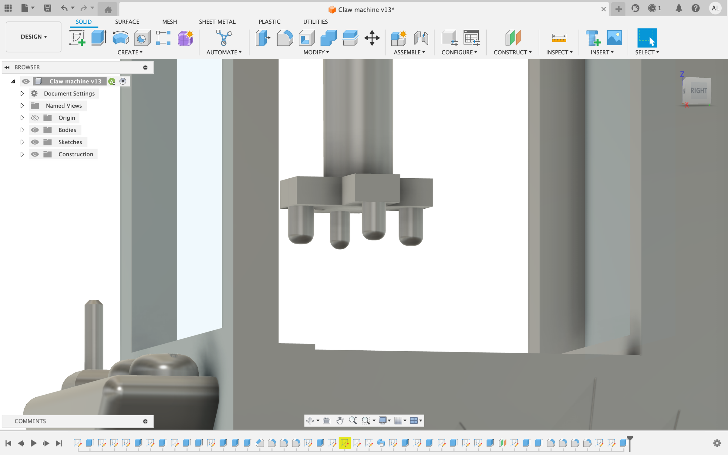 Fusion 360 Claw Machine : 11 Steps - Instructables