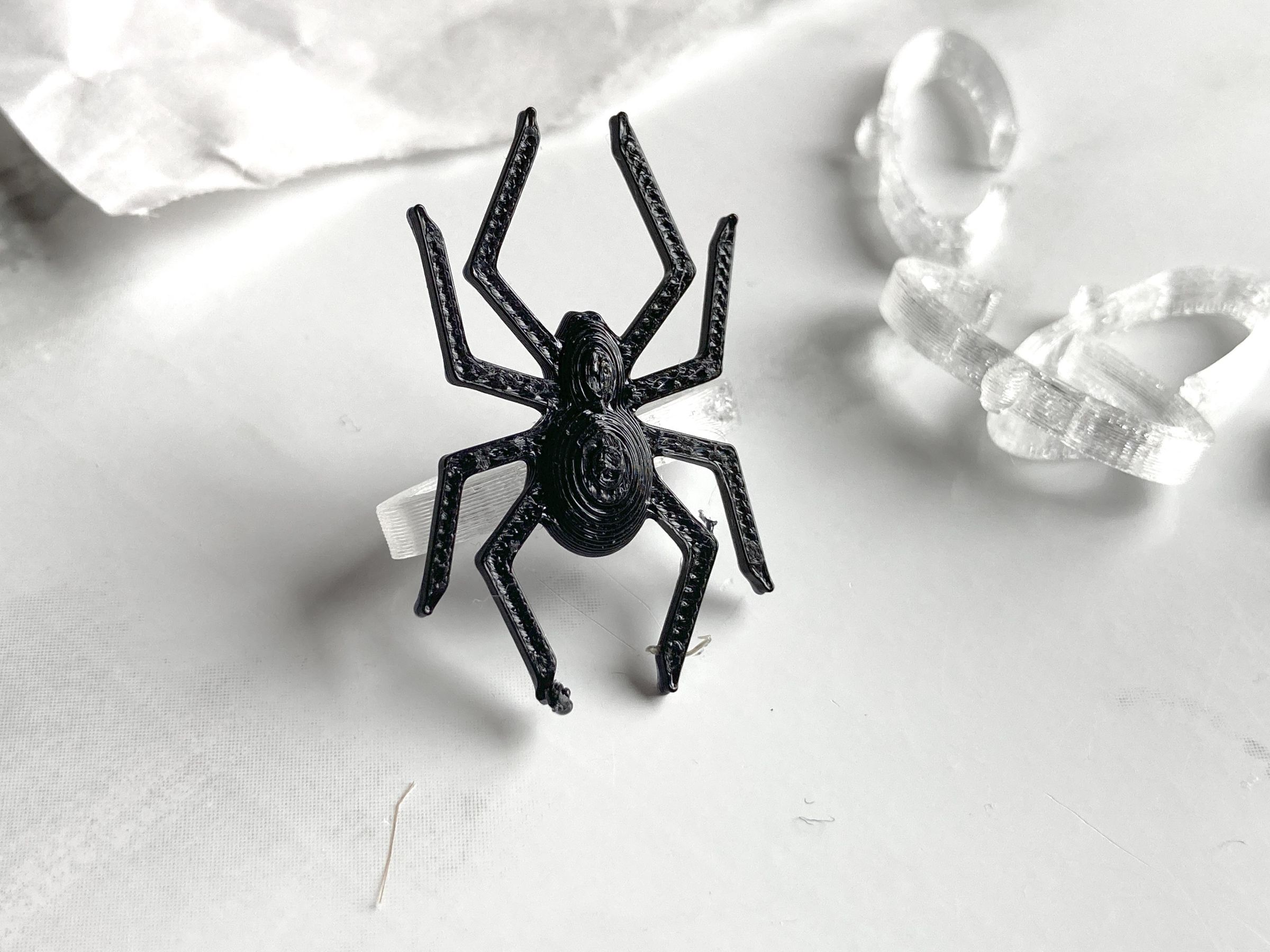 Spider Ear Cuff : 5 Steps (with Pictures) - Instructables