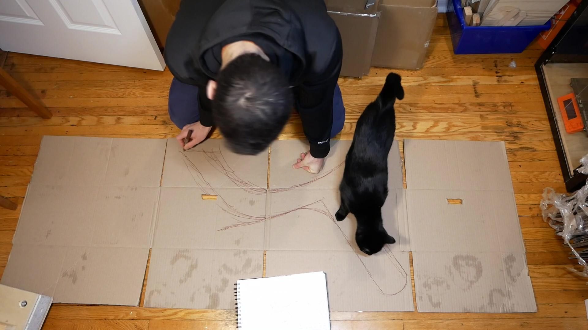 Modern Cardboard Chair : 5 Steps (with Pictures) - Instructables