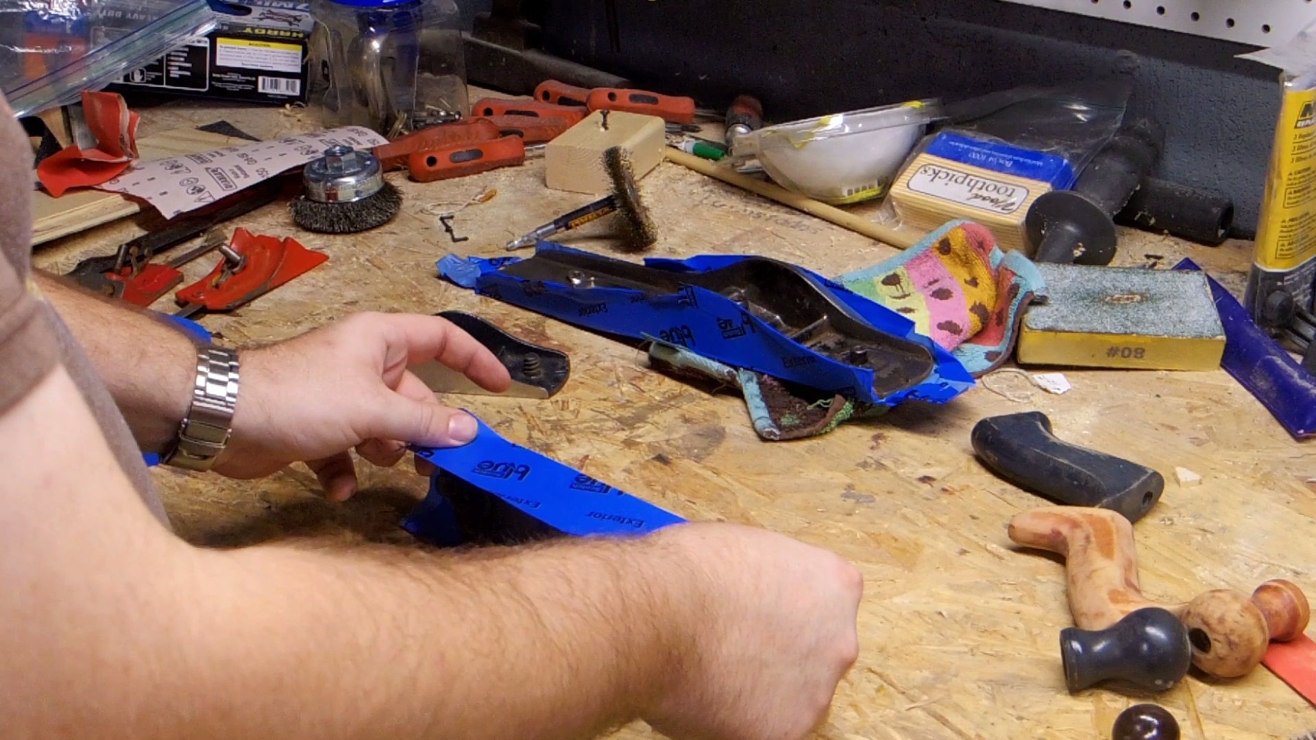 Restoring Hand Planes : 9 Steps (with Pictures) - Instructables