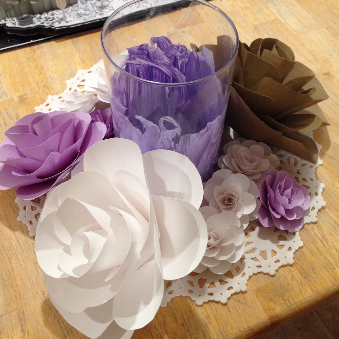 Cardstock Paper Flowers : 5 Steps (with Pictures) - Instructables