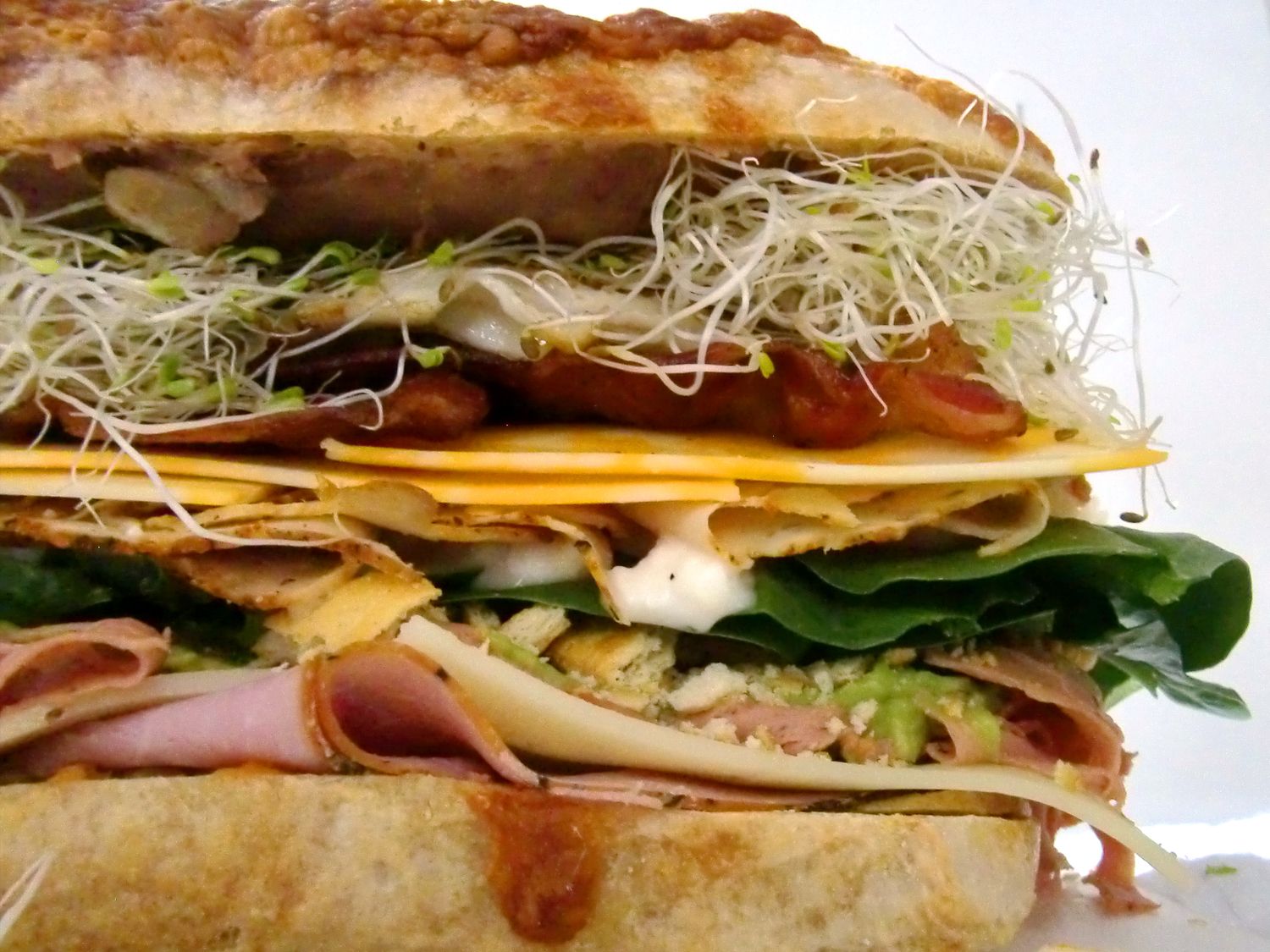 Ultimate Sandwich : 3 Steps (with Pictures) - Instructables