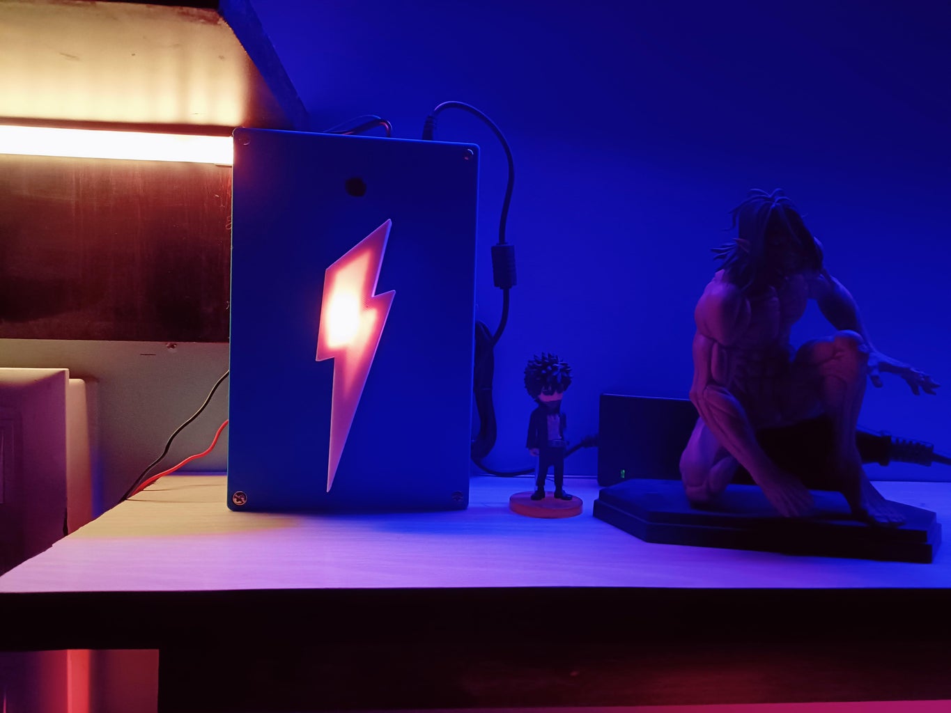 Diy Rgb Shelf Lights Using Esp8266 And Wled 4 Steps With Pictures