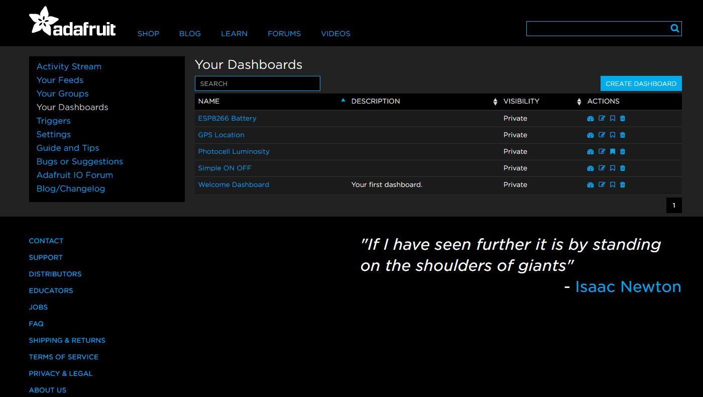 ESP8266 Uploads GPS Position to Adafruit IO : 4 Steps - Instructables