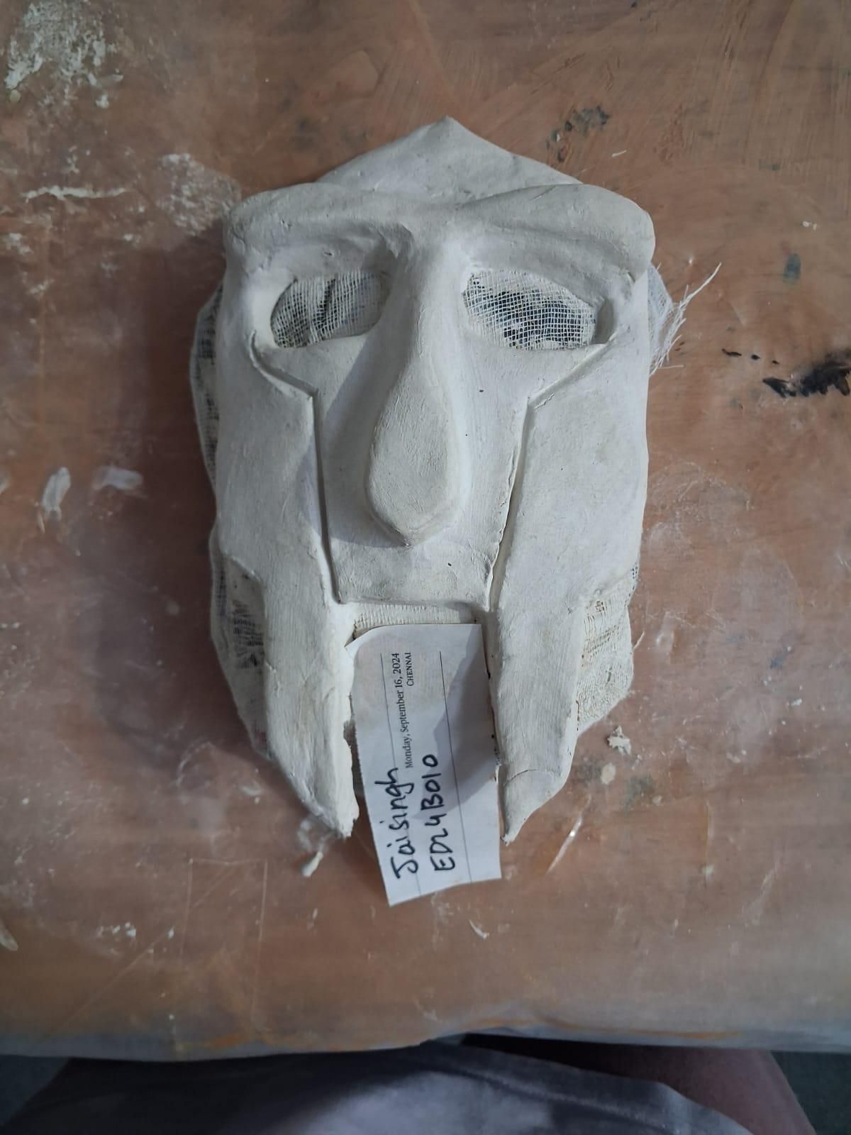 MF DOOM Mask Making. : 5 Steps - Instructables