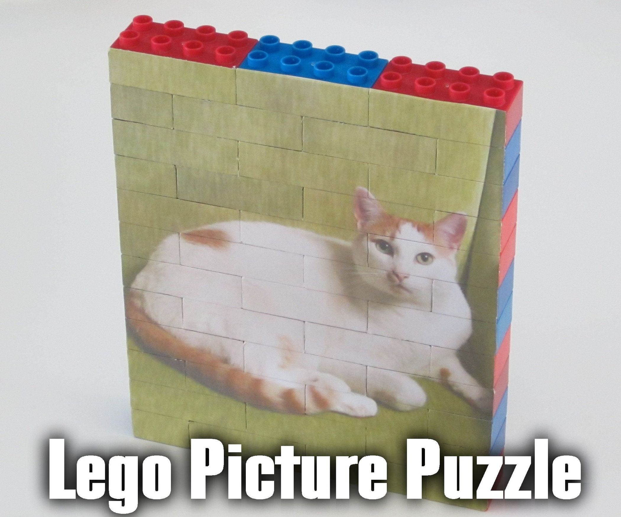 Building Block Picture Puzzle : 11 Steps (with Pictures) - Instructables