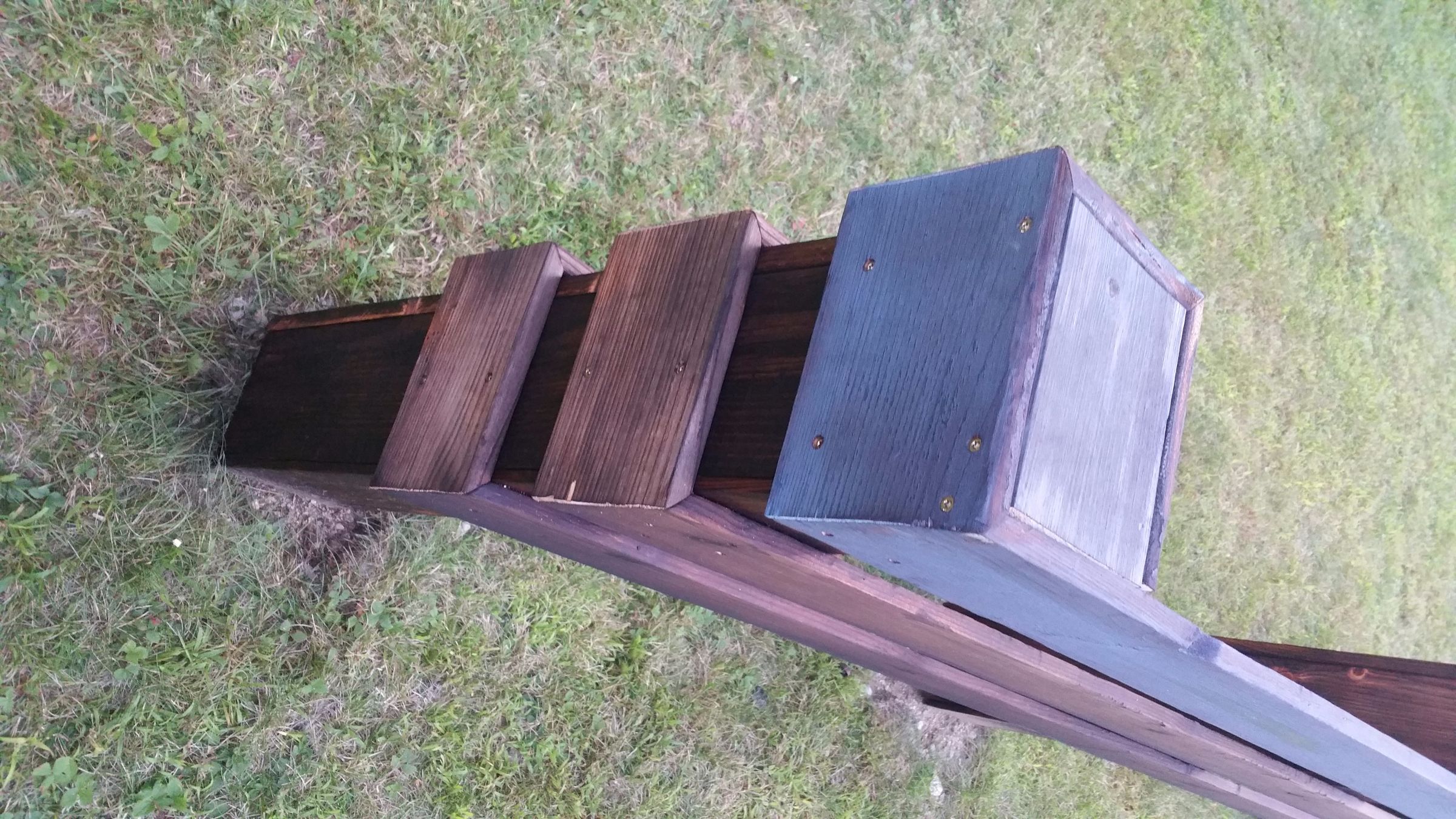 Shou Sugi Ban, Segmented, Slat Fencing : 5 Steps (with Pictures ...