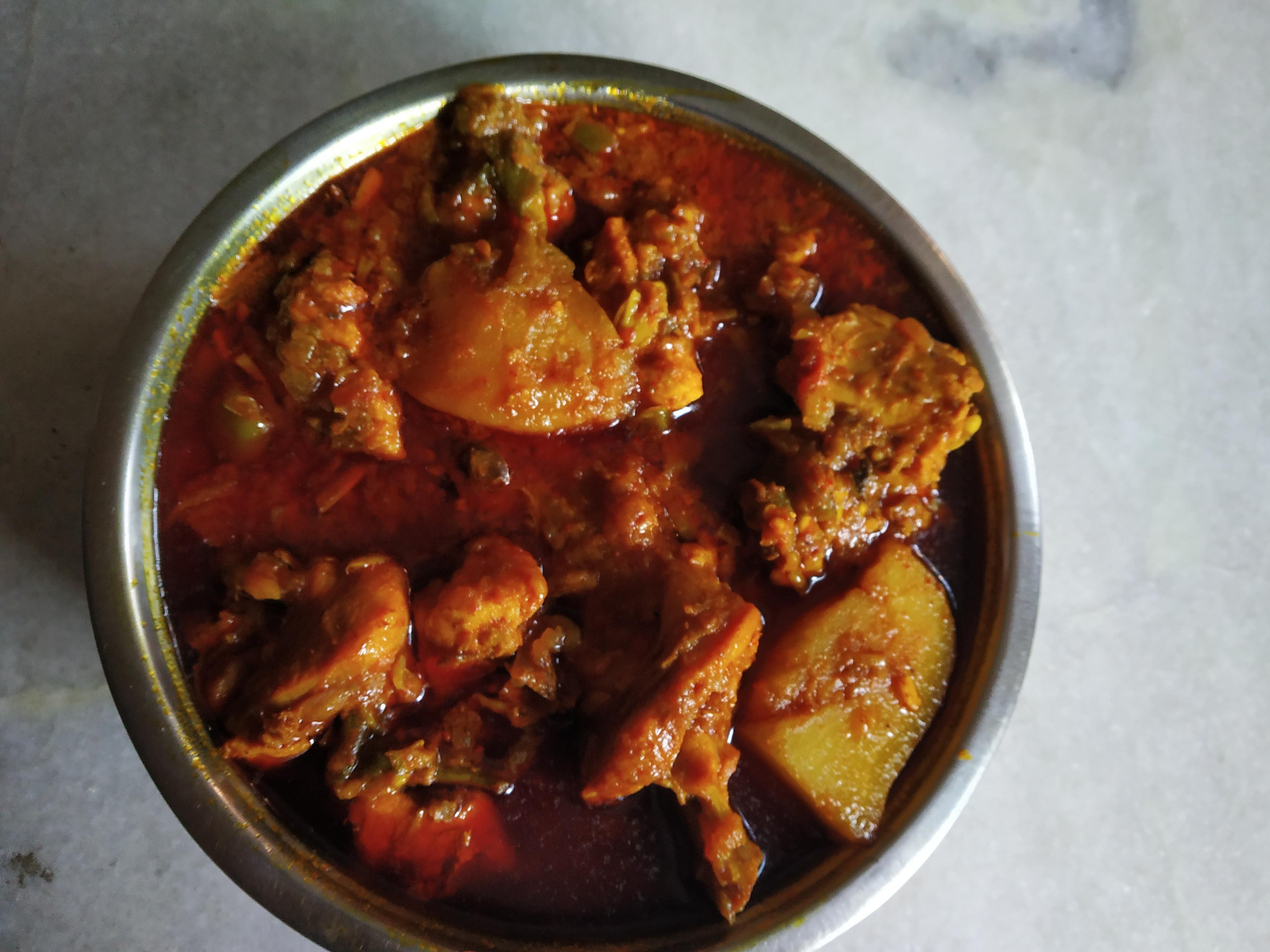 Masala Chicken :7 Easy Steps. Makes You Warm in Winter Days. : 9 Steps ...