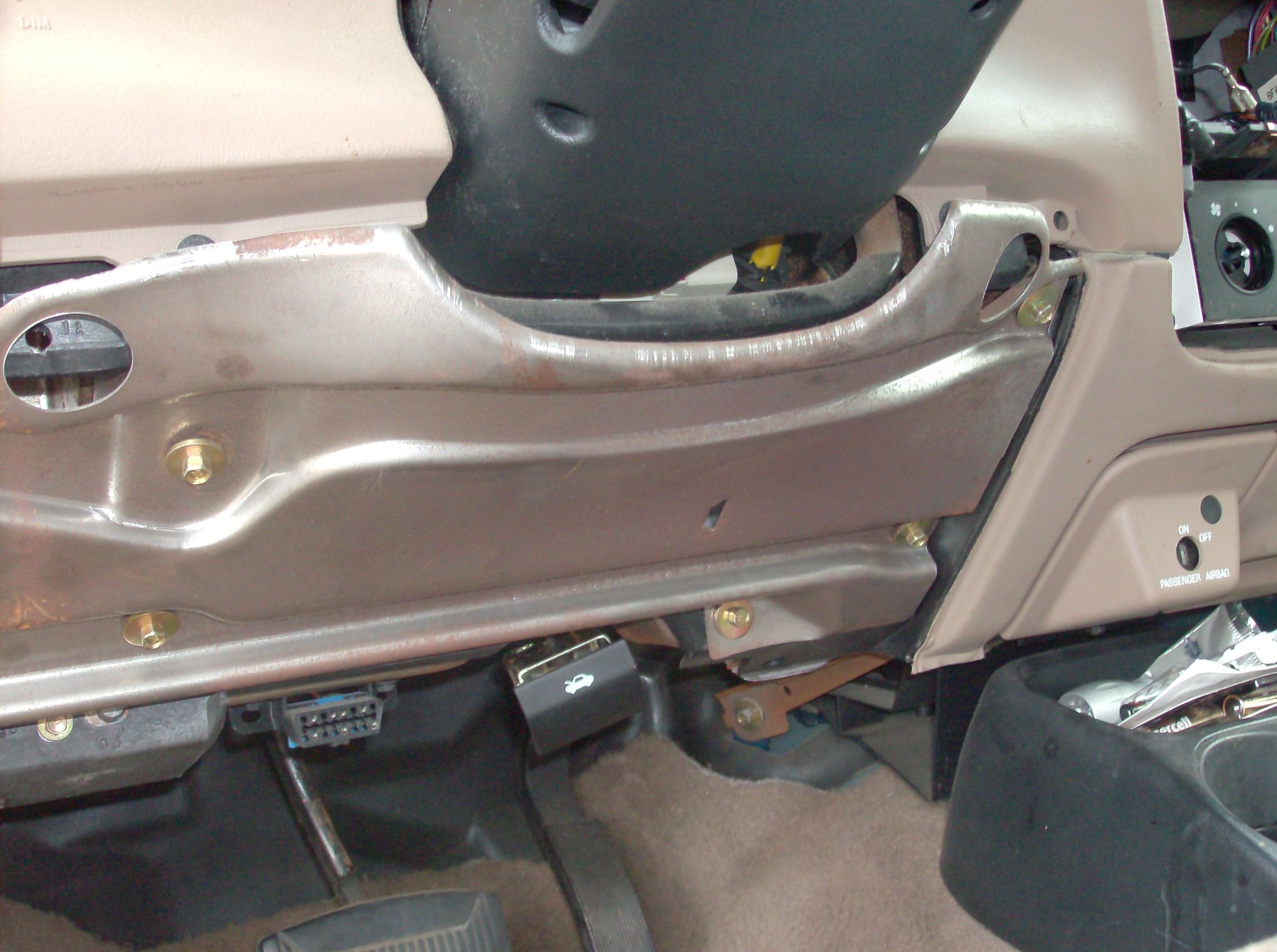 Replacing Lights for '98 Ford Ranger Instrument Cluster : 9 Steps ...