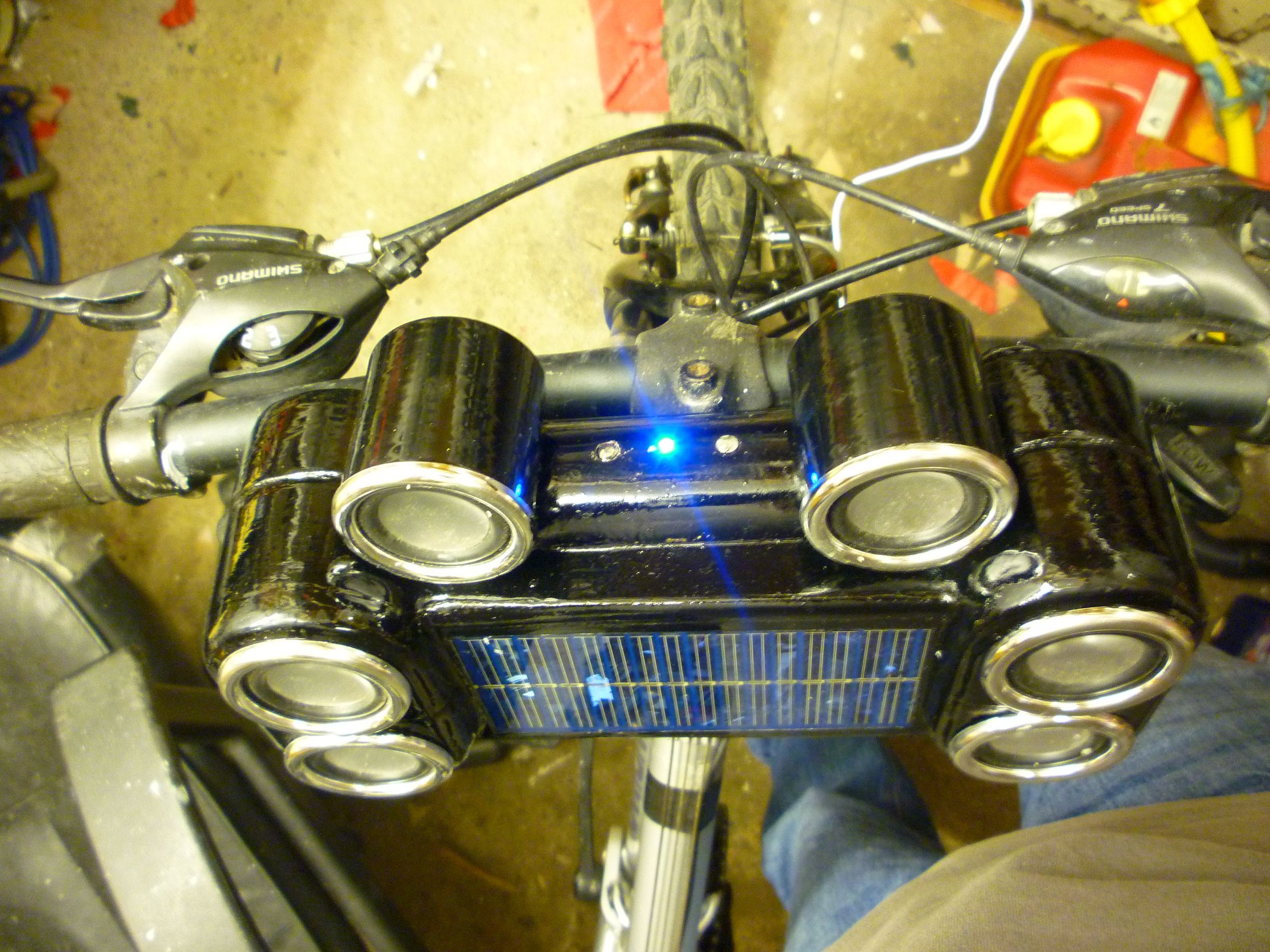 Bike Speakers : 3 Steps - Instructables