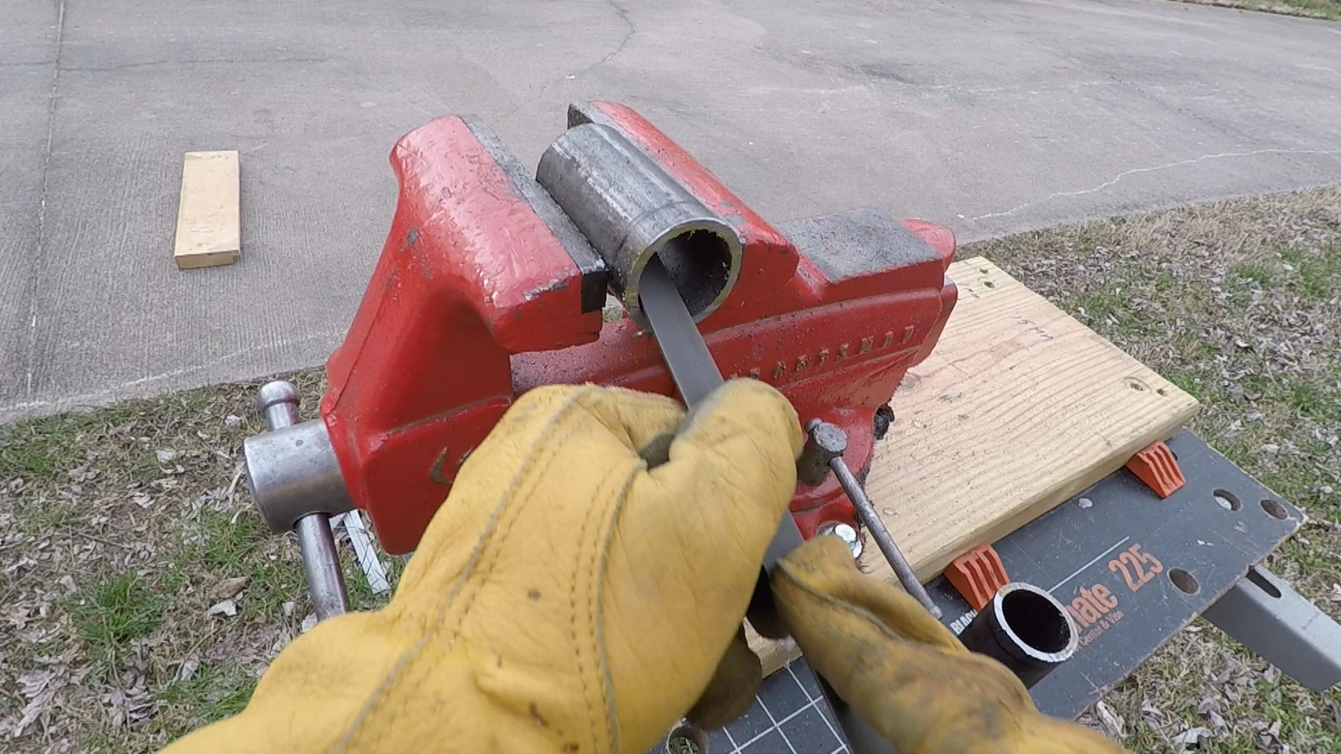 How to Make a Froe - a Green Woodworking Tool : 15 Steps (with Pictures ...