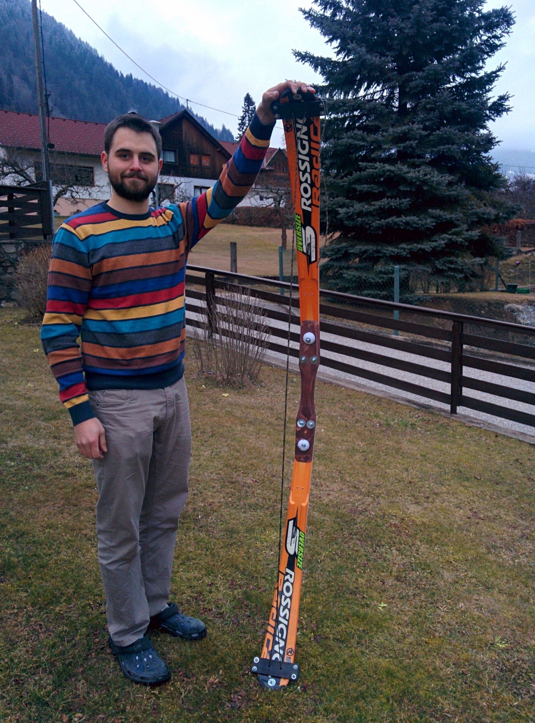 Ski Bow : 3 Steps - Instructables