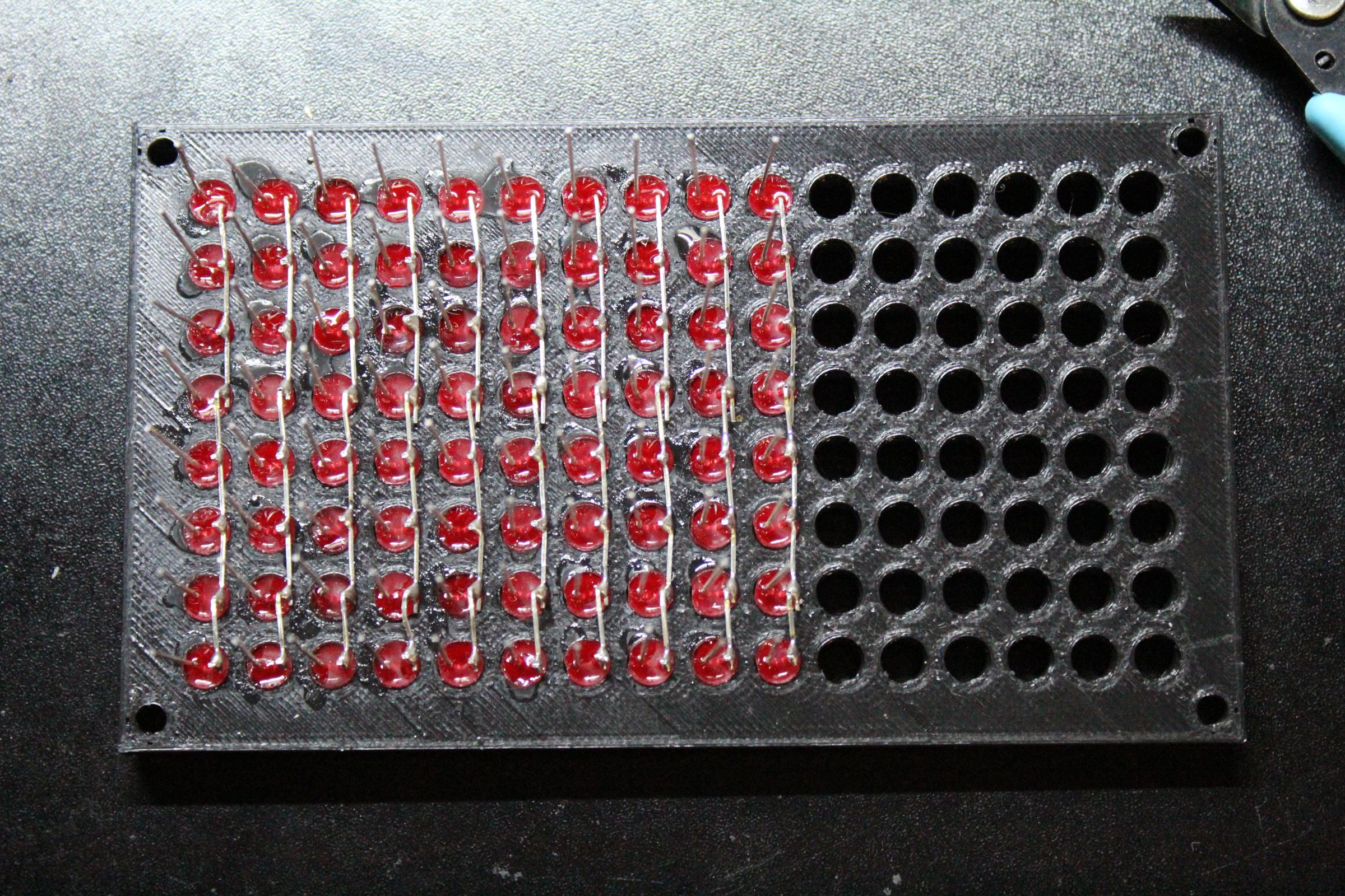 LED Pong : 7 Steps (with Pictures) - Instructables