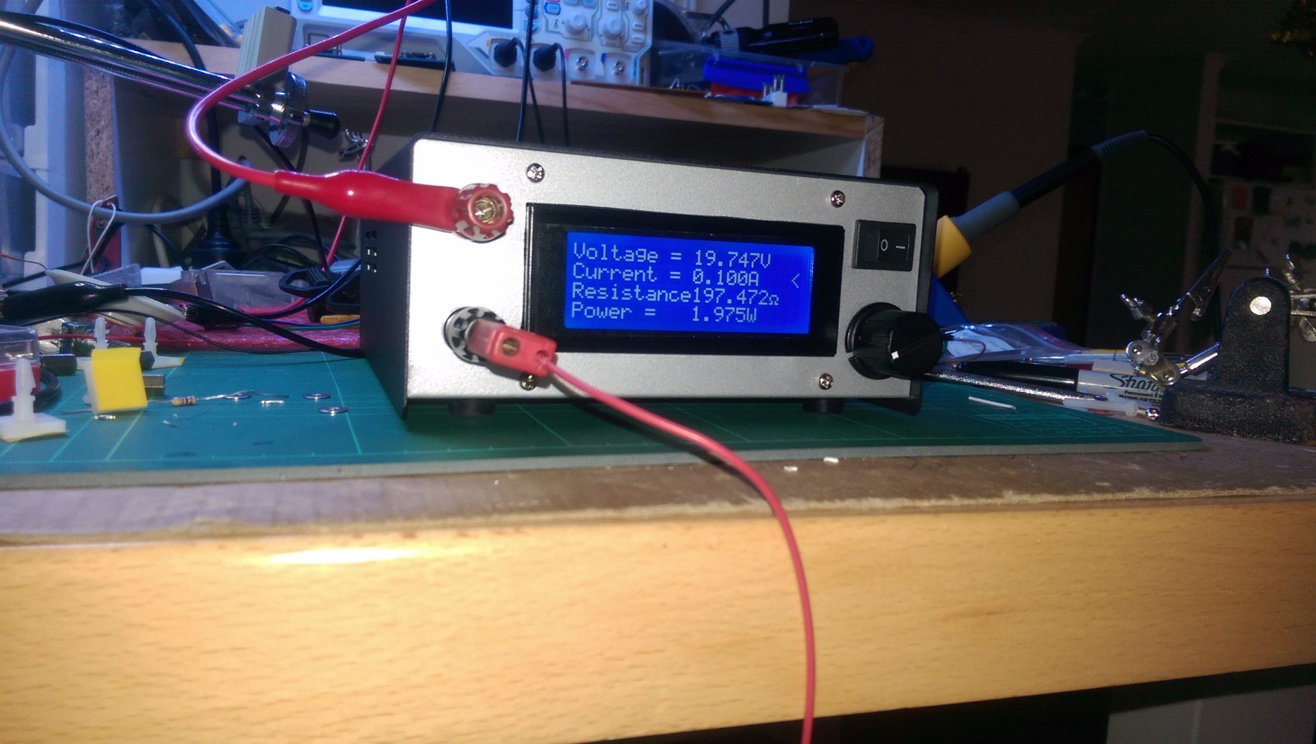 Arduino Programmable Constant Current Power Resistance Dummy Load : 16 ...