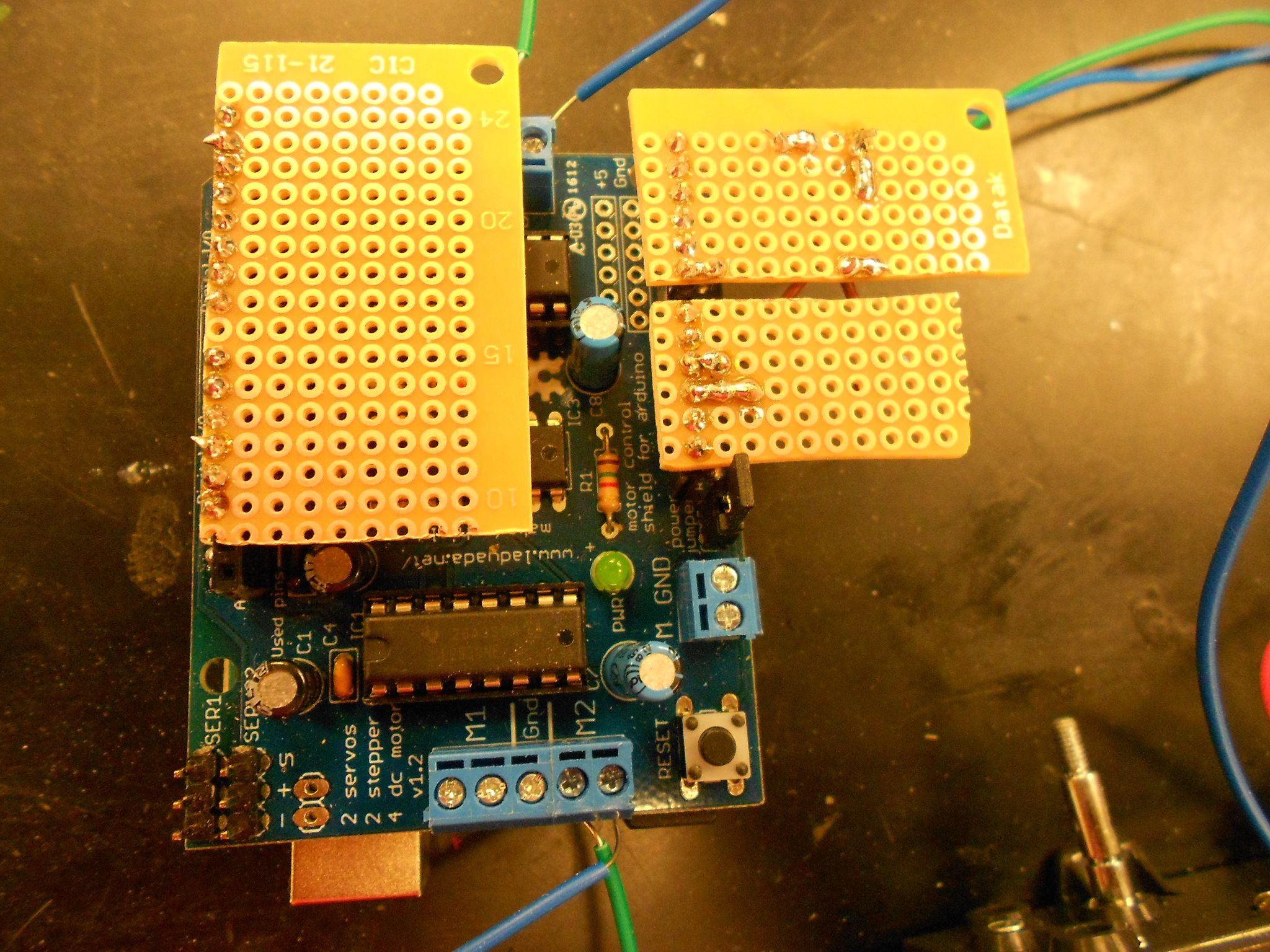 Artemis & Apollo: Dancing With Arduino and Light Detection : 18 Steps ...