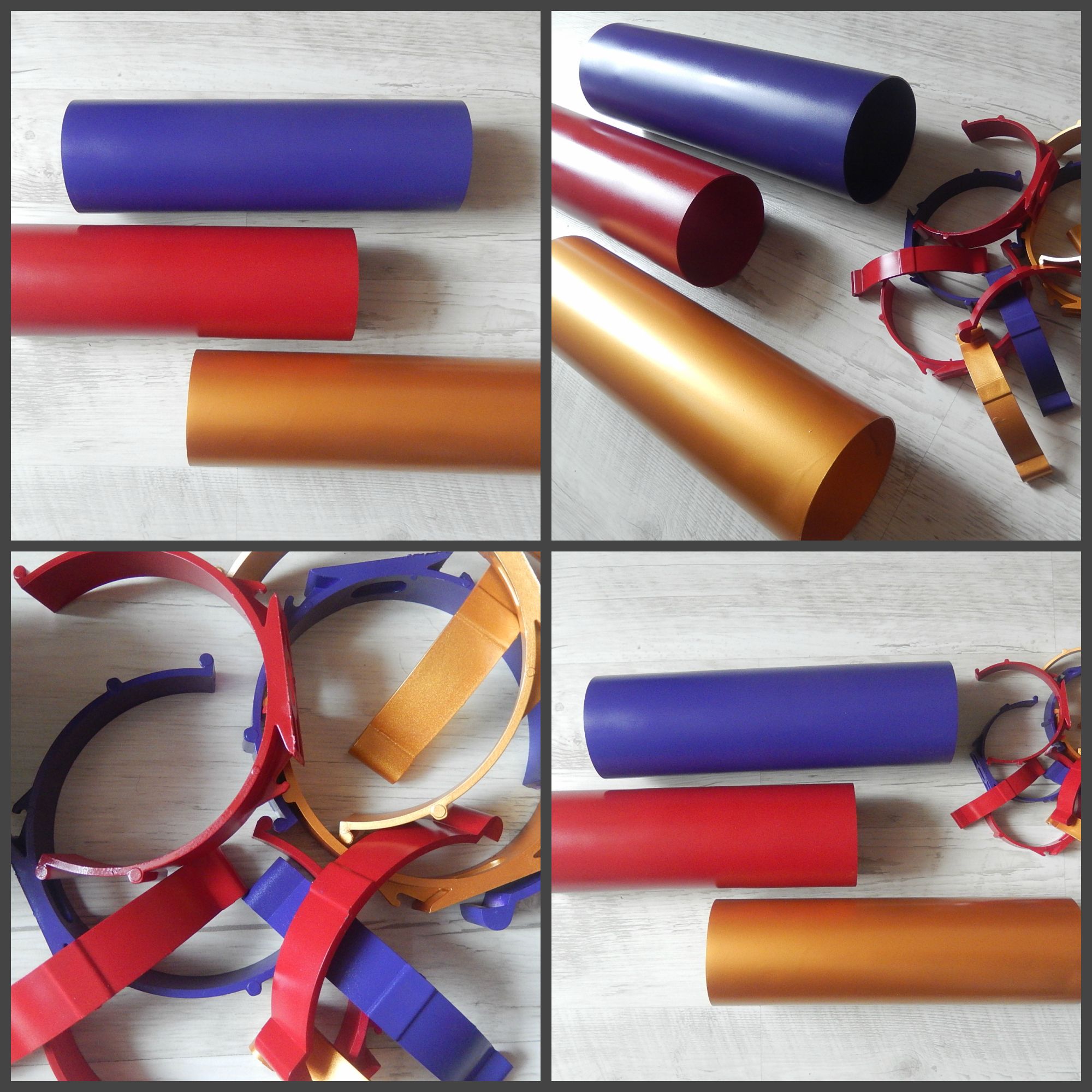 Rolling Sea Maps Storage Tubes (document Wall Holder) :-) : 4 Steps ...
