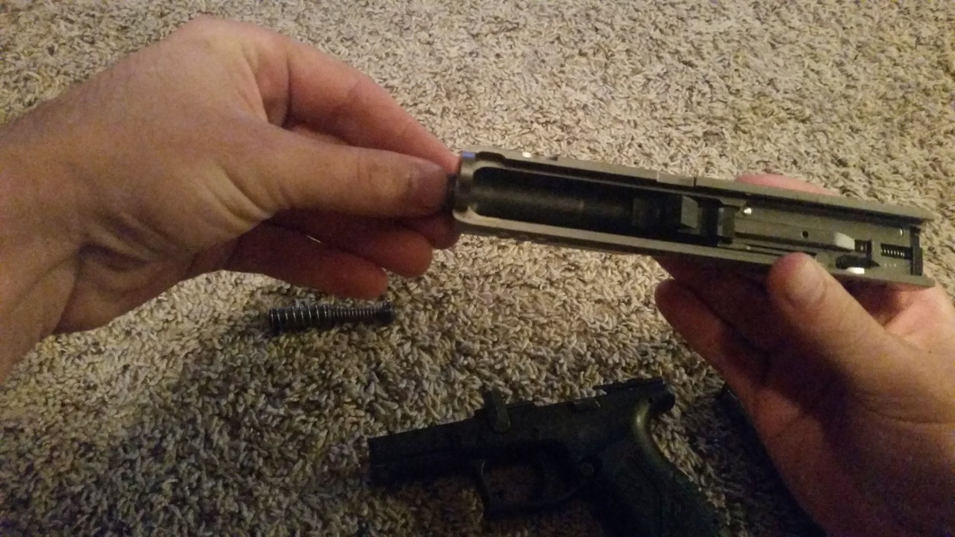 Re-assembly of a Springfield XDM : 4 Steps - Instructables