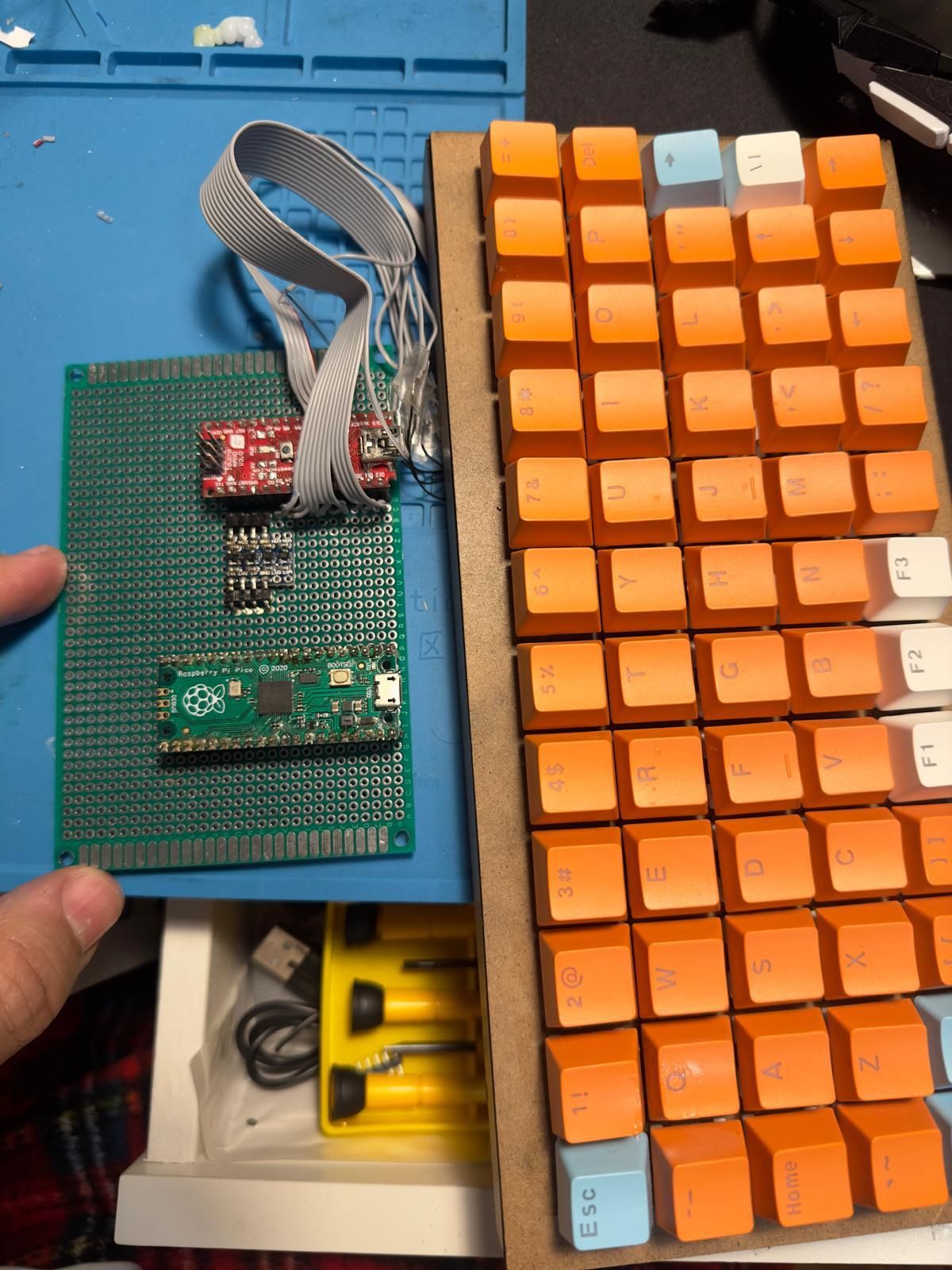 A RP2040 Standalone Computer Running BASIC (SOUNDBLASTER FAKE FLA, WAV ...