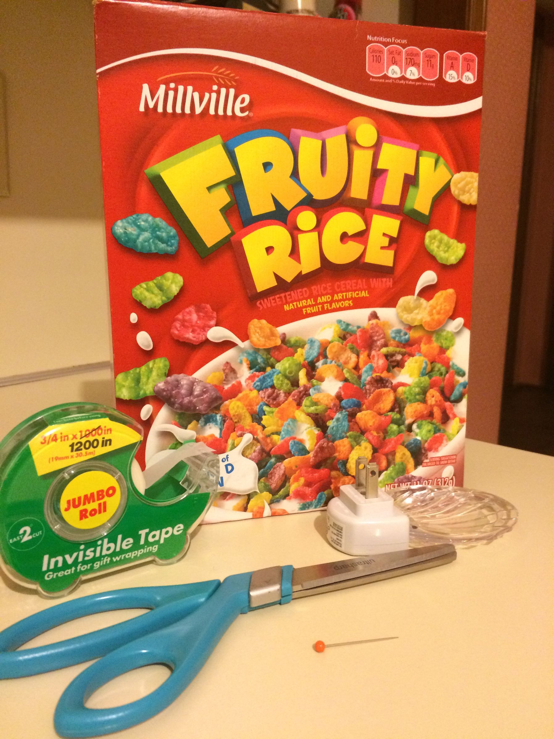 Cereal Box Nightlight : 6 Steps (with Pictures) - Instructables