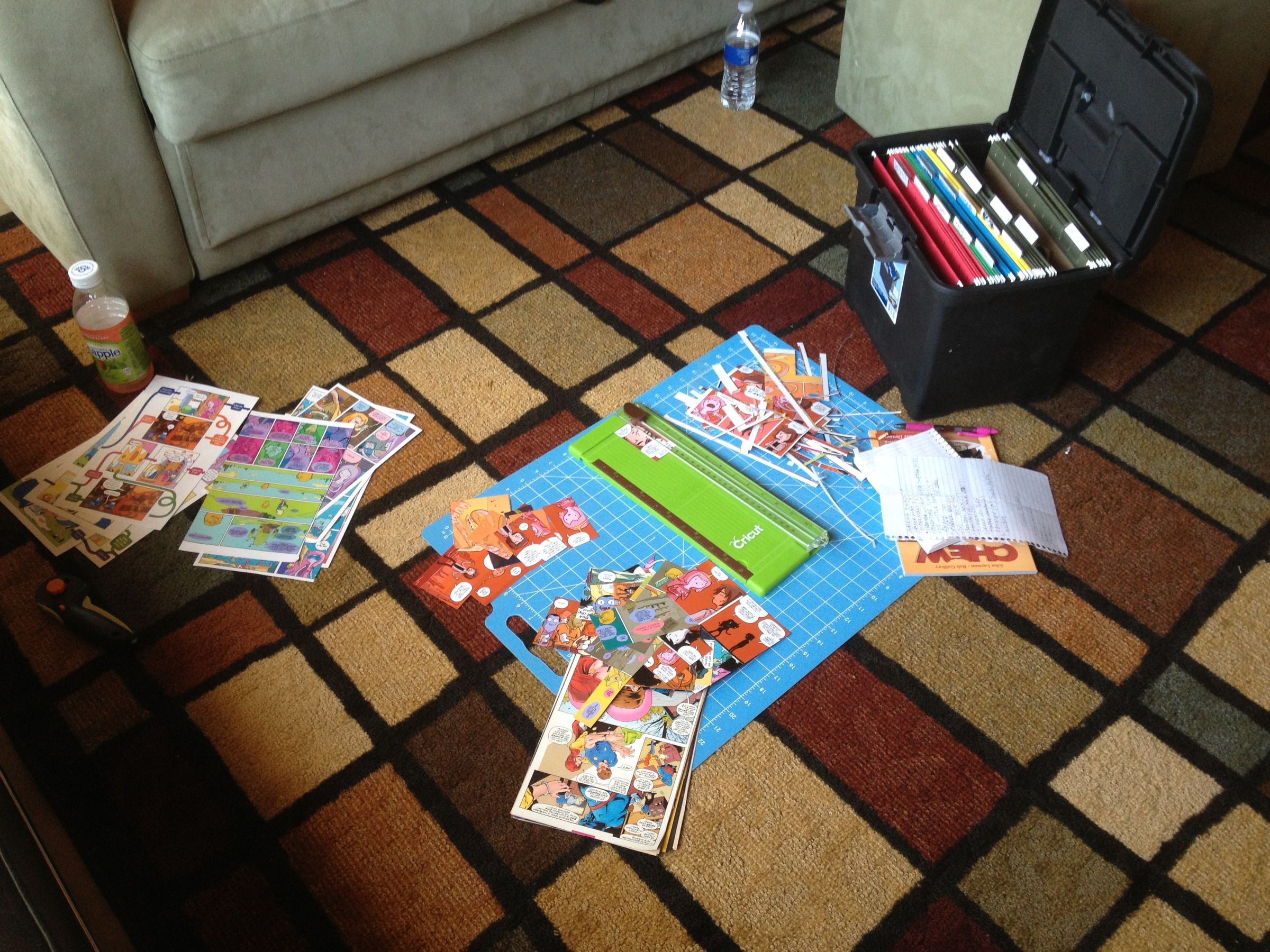 Custom Comic Book Boxes : 5 Steps (with Pictures) - Instructables