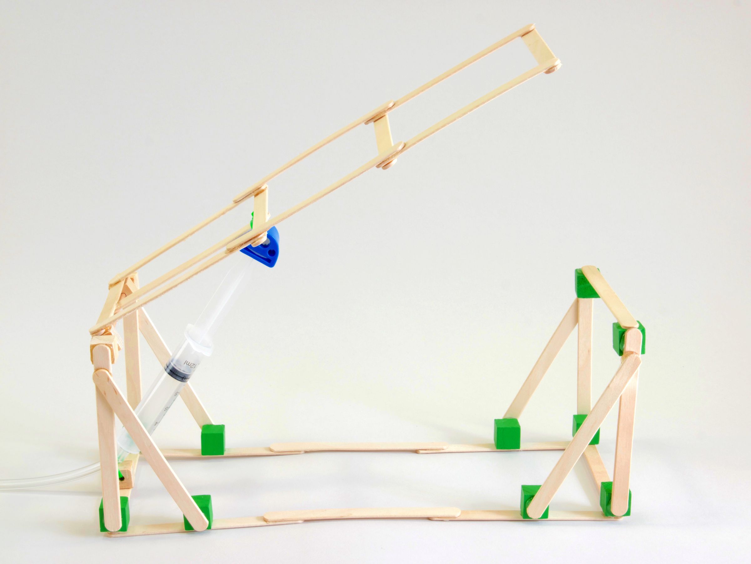Hydraulic Bridge - the Best Structural Engineering STEM Project for ...