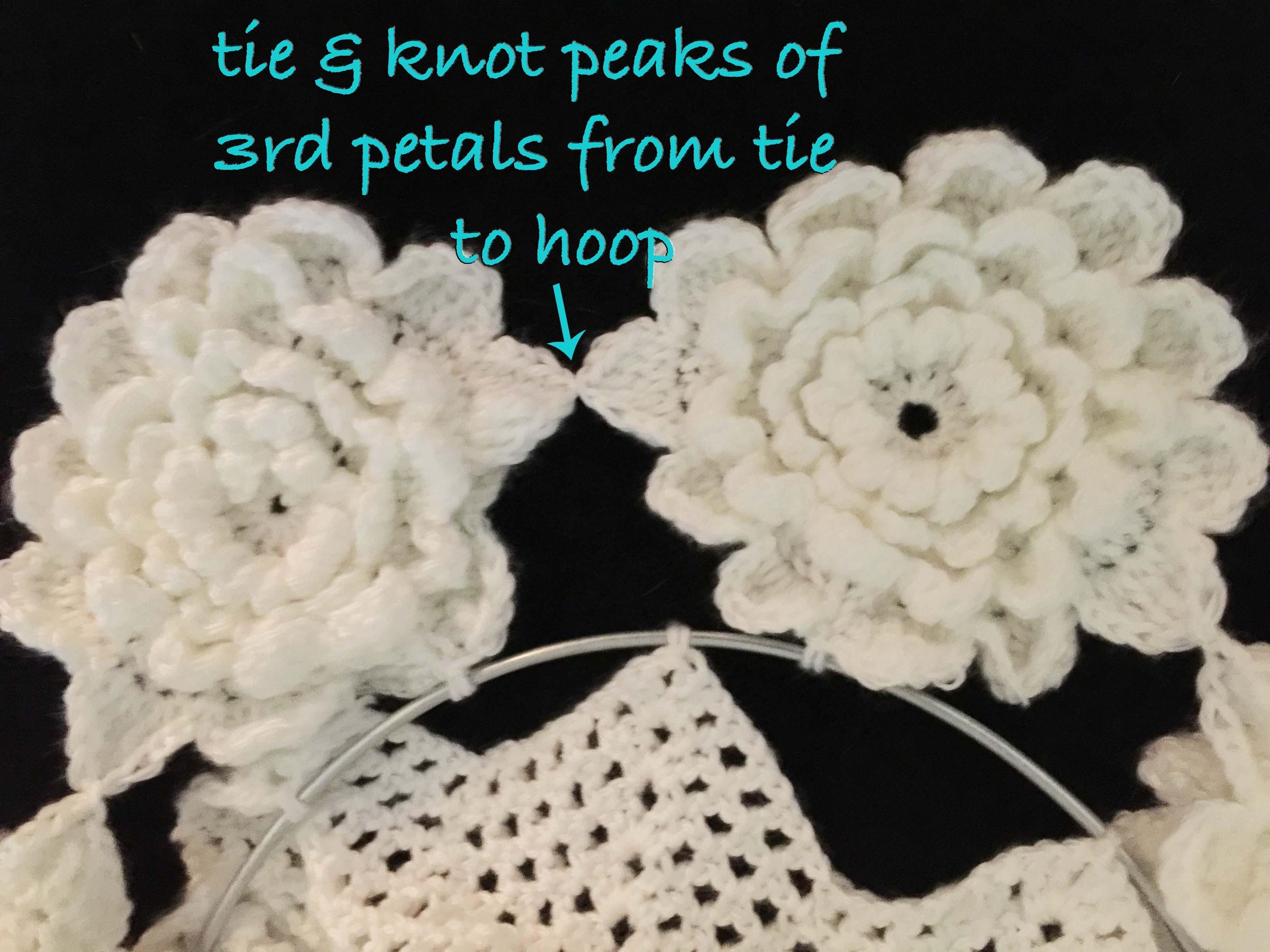 Boho Crochet Ceiling Light Globe Cover : 4 Steps (with Pictures ...