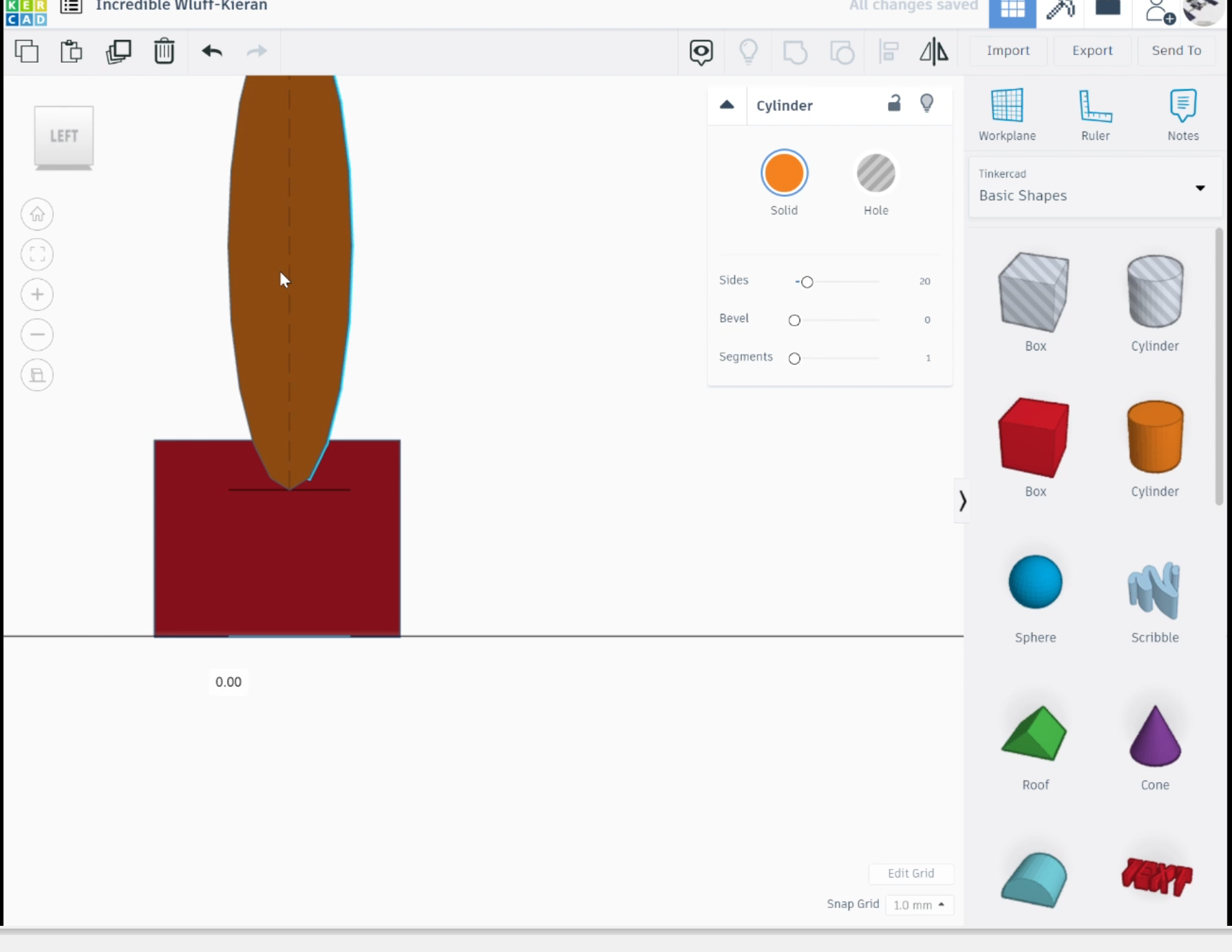 Paper Plane Shooter Design in Tinkercad : 3 Steps - Instructables