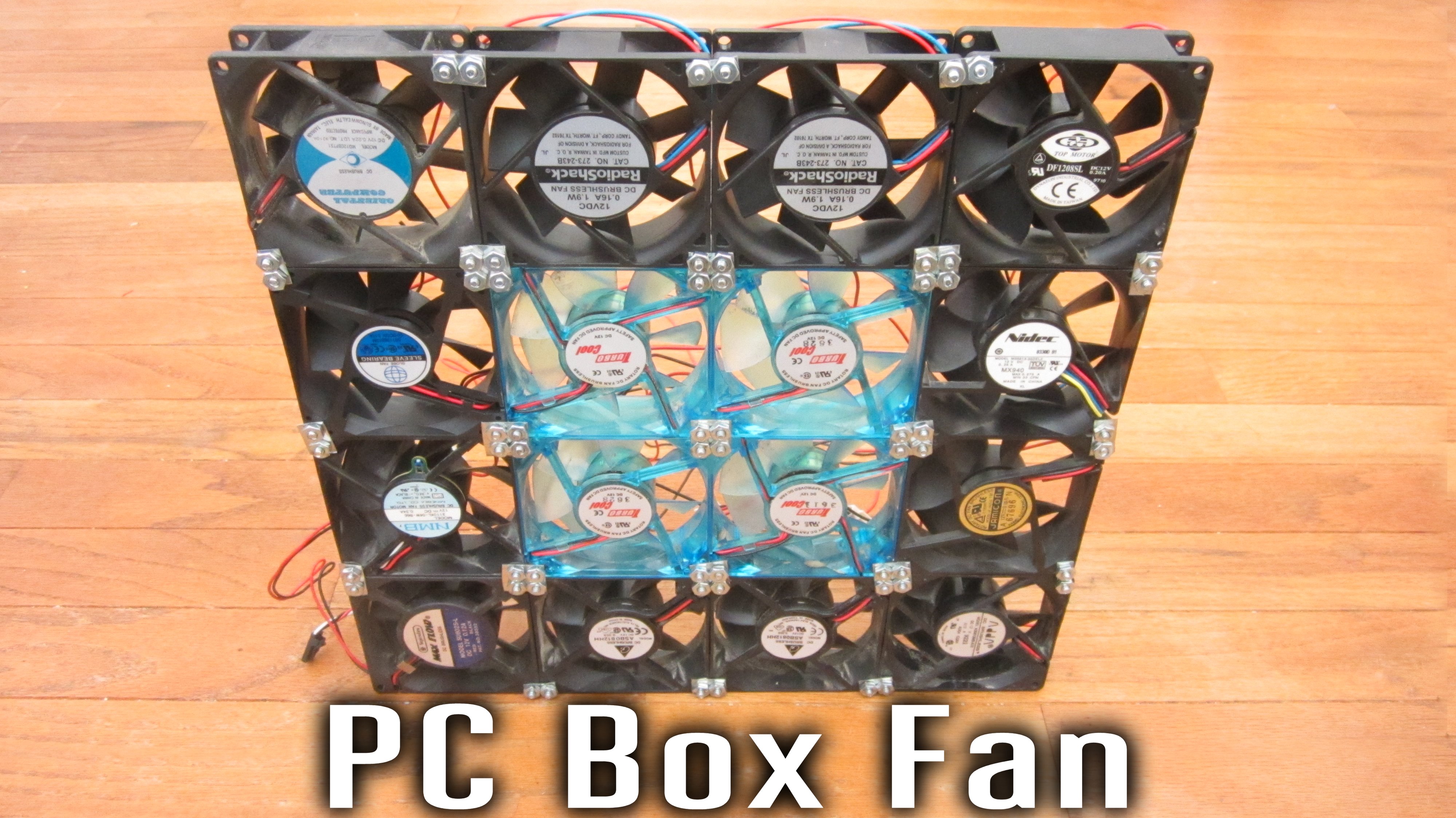 PC Box Fan : 9 Steps (with Pictures) - Instructables