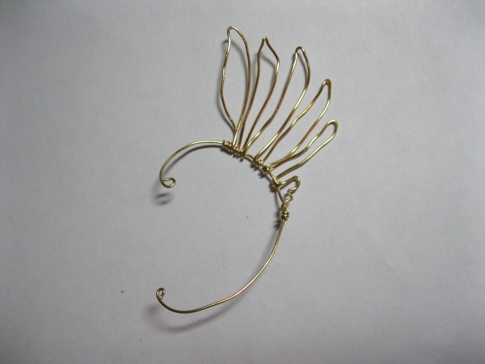 DIY Winged Ear Wrap : 13 Steps (with Pictures) - Instructables