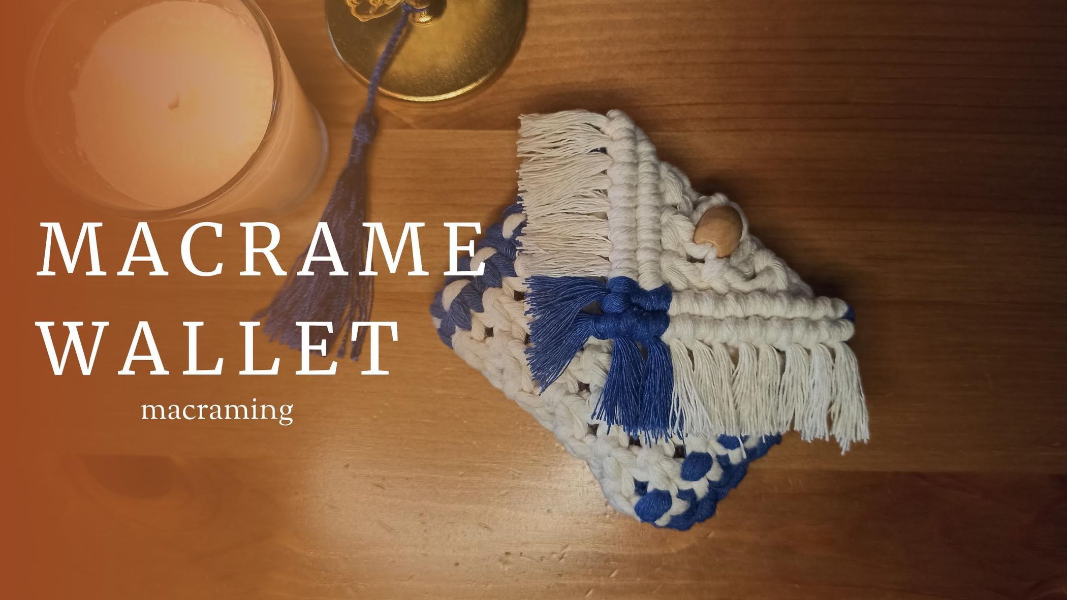 How to Make a DIY Wallet With Cord or Rope : 22 Steps (with Pictures ...