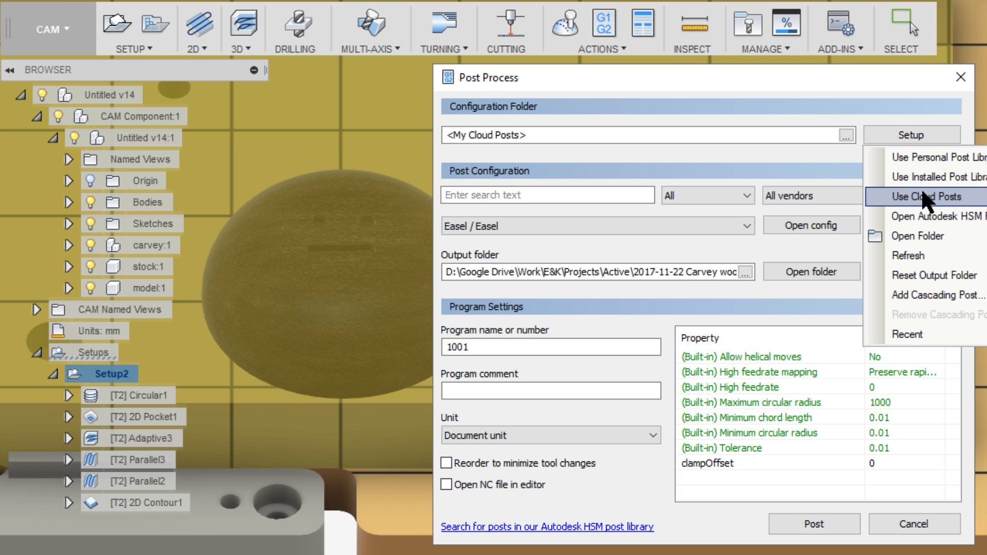 Fusion 360 CAM for CNC Beginners : 19 Steps (with Pictures) - Instructables