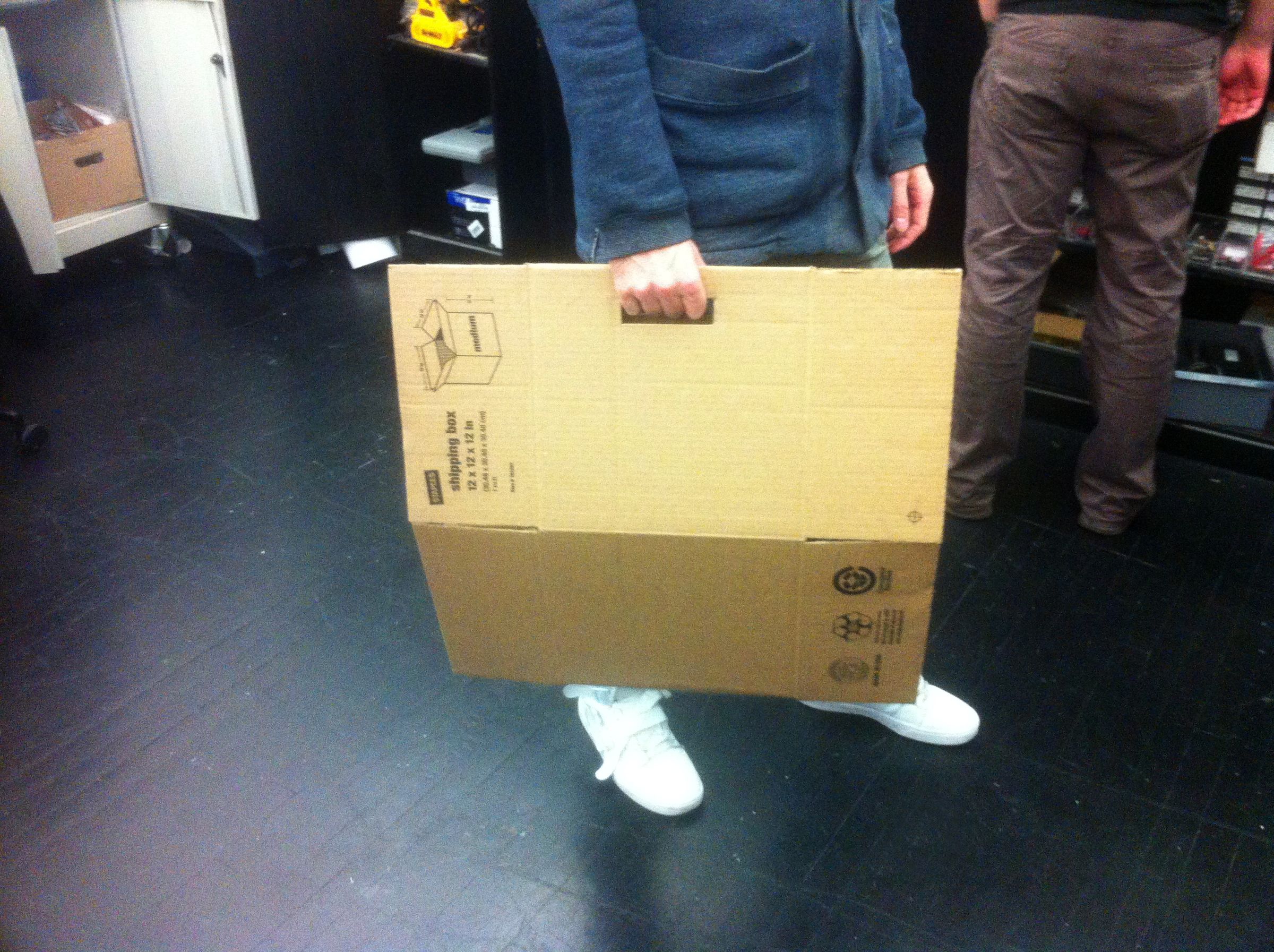 CubeChair (A Portable Cardboard Box Chair) - Instructables