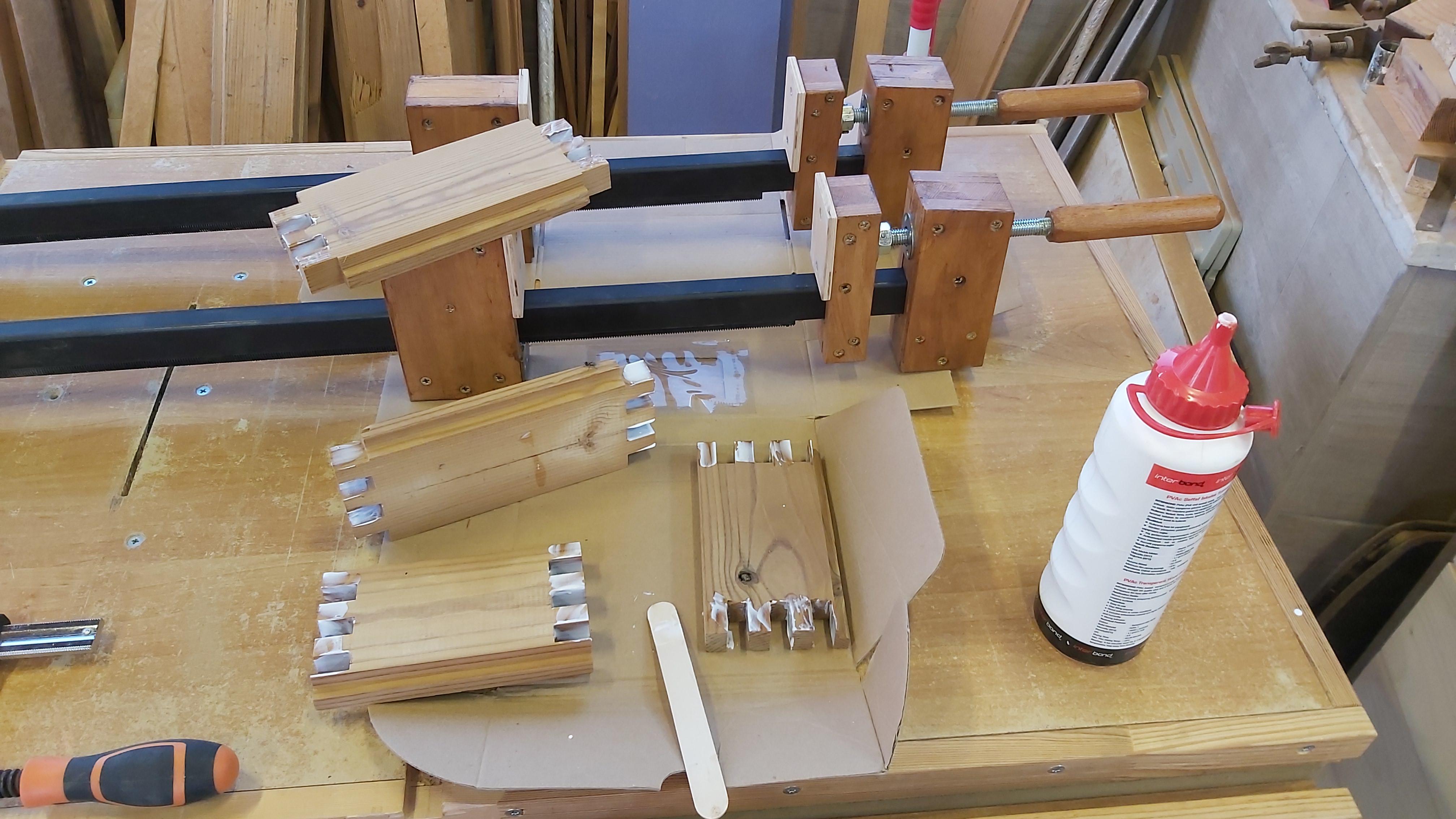 Small Parts Storage Boxes From Scrap Wood : 7 Steps (with Pictures ...