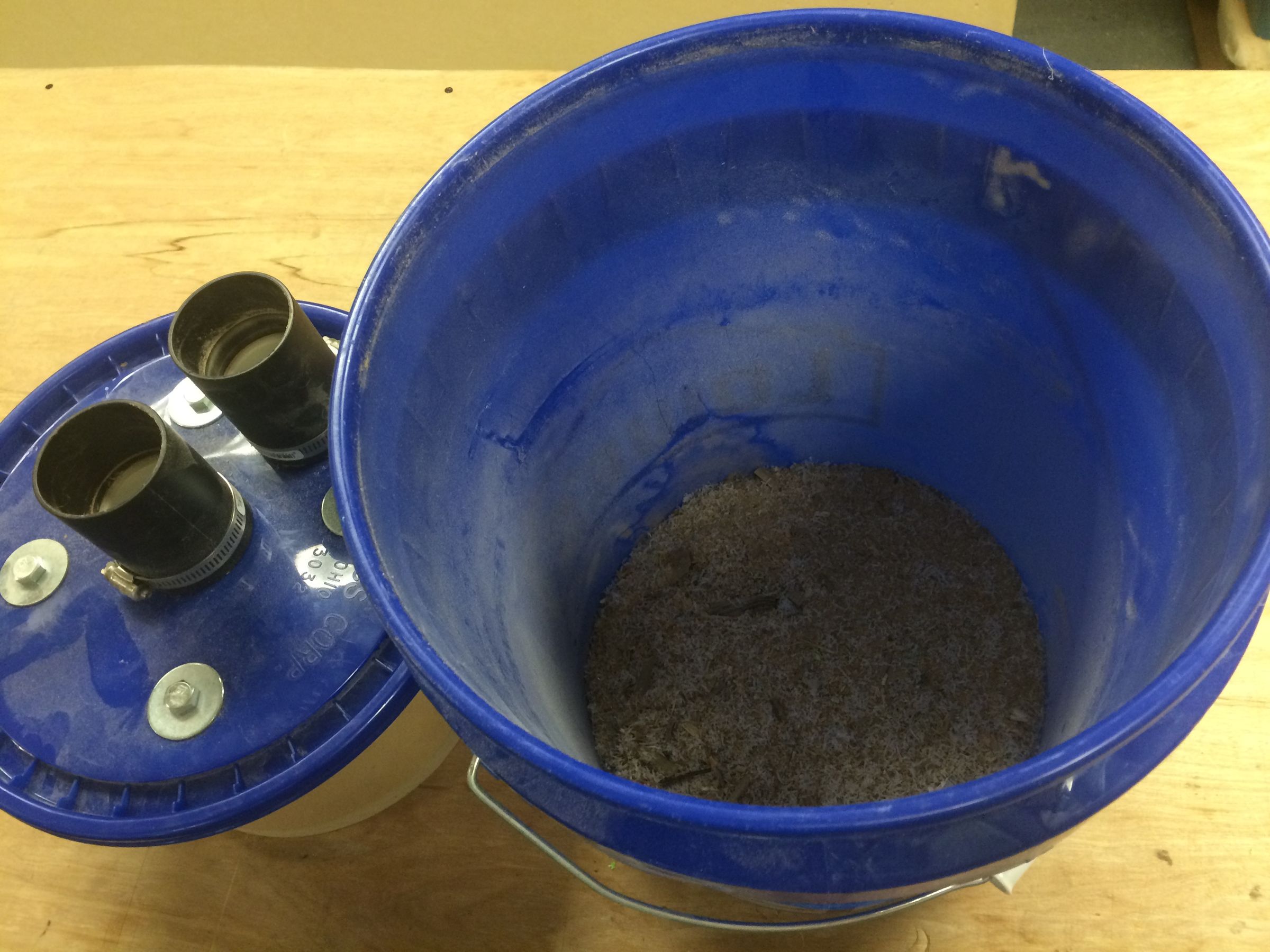 Dust Collector Bucket Mod : 6 Steps - Instructables