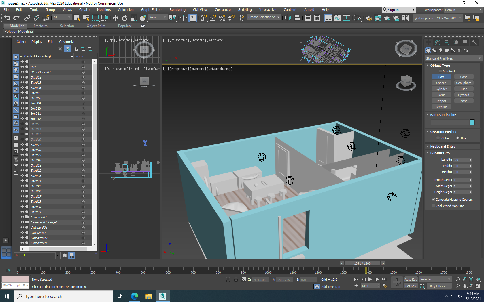 3DS Max House Design and Animation : 7 Steps - Instructables