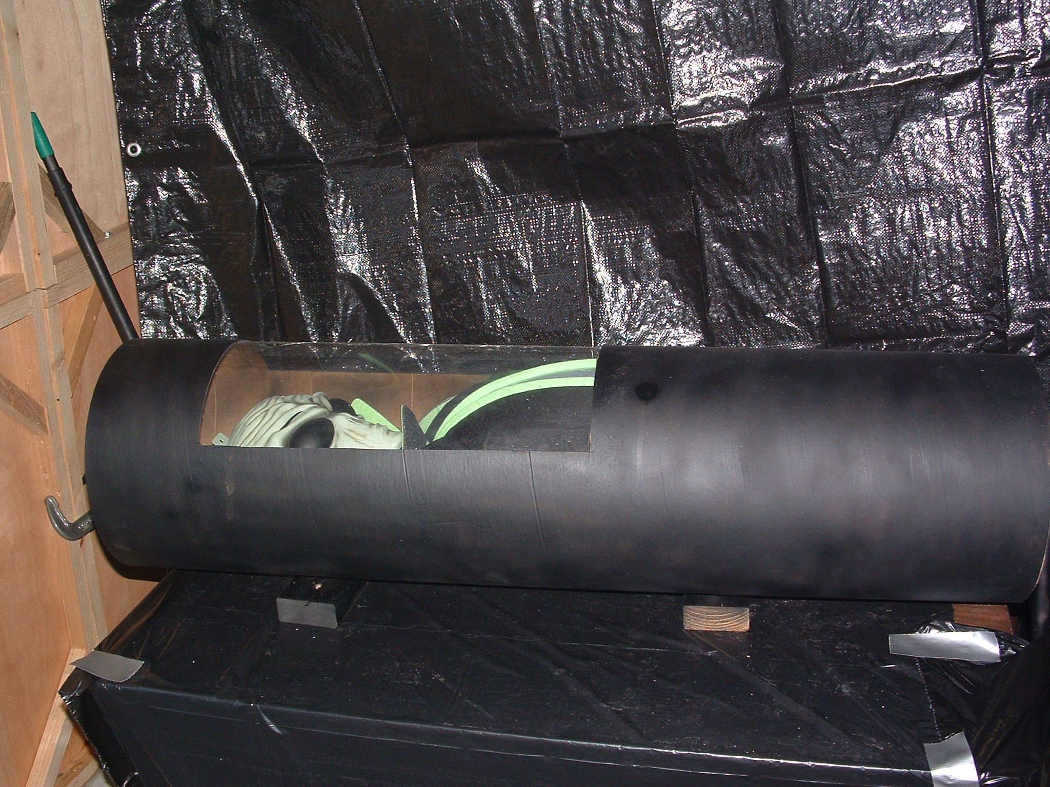 Alien Sleep Tube - Instructables